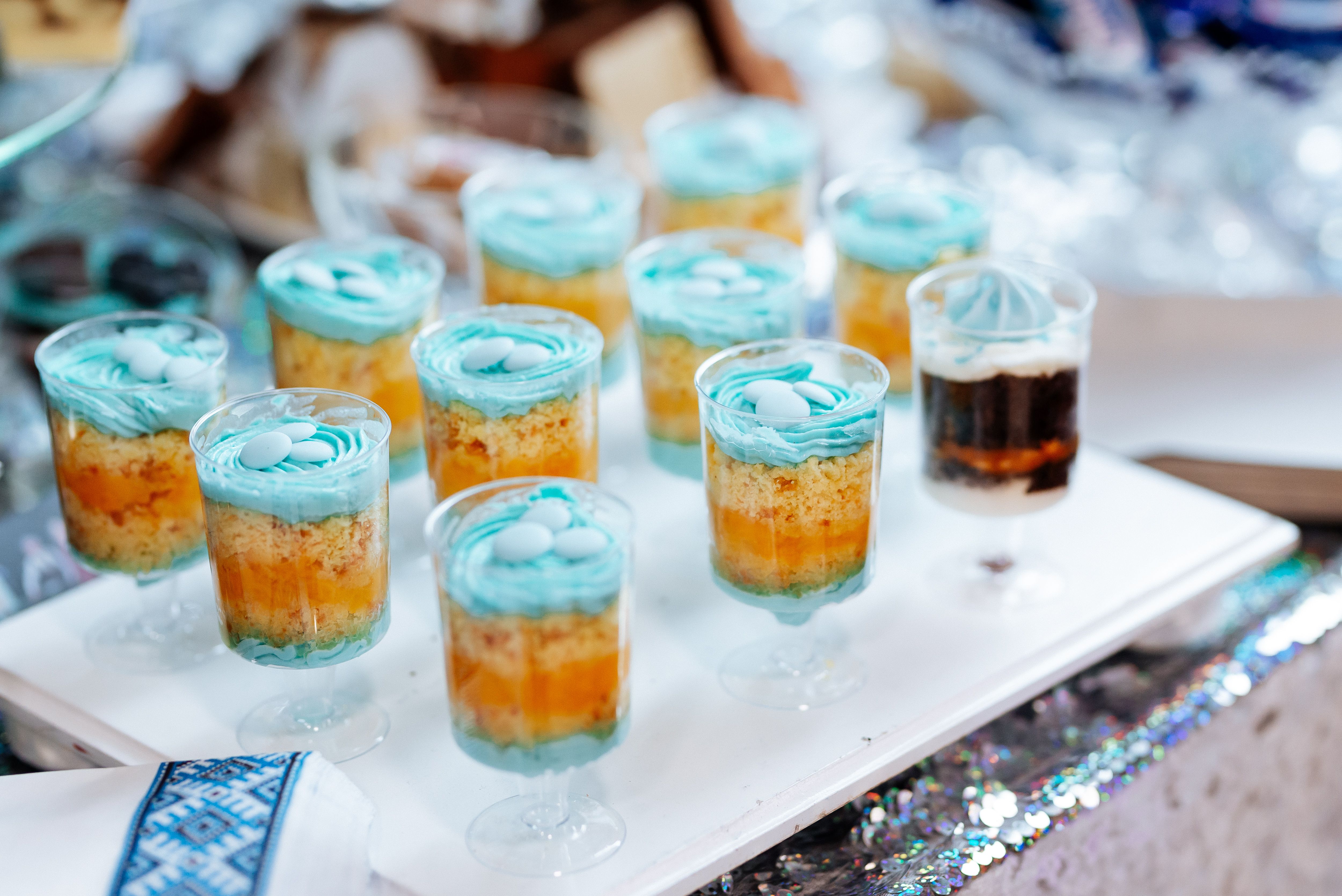 Display of Desserts · Free Stock Photo