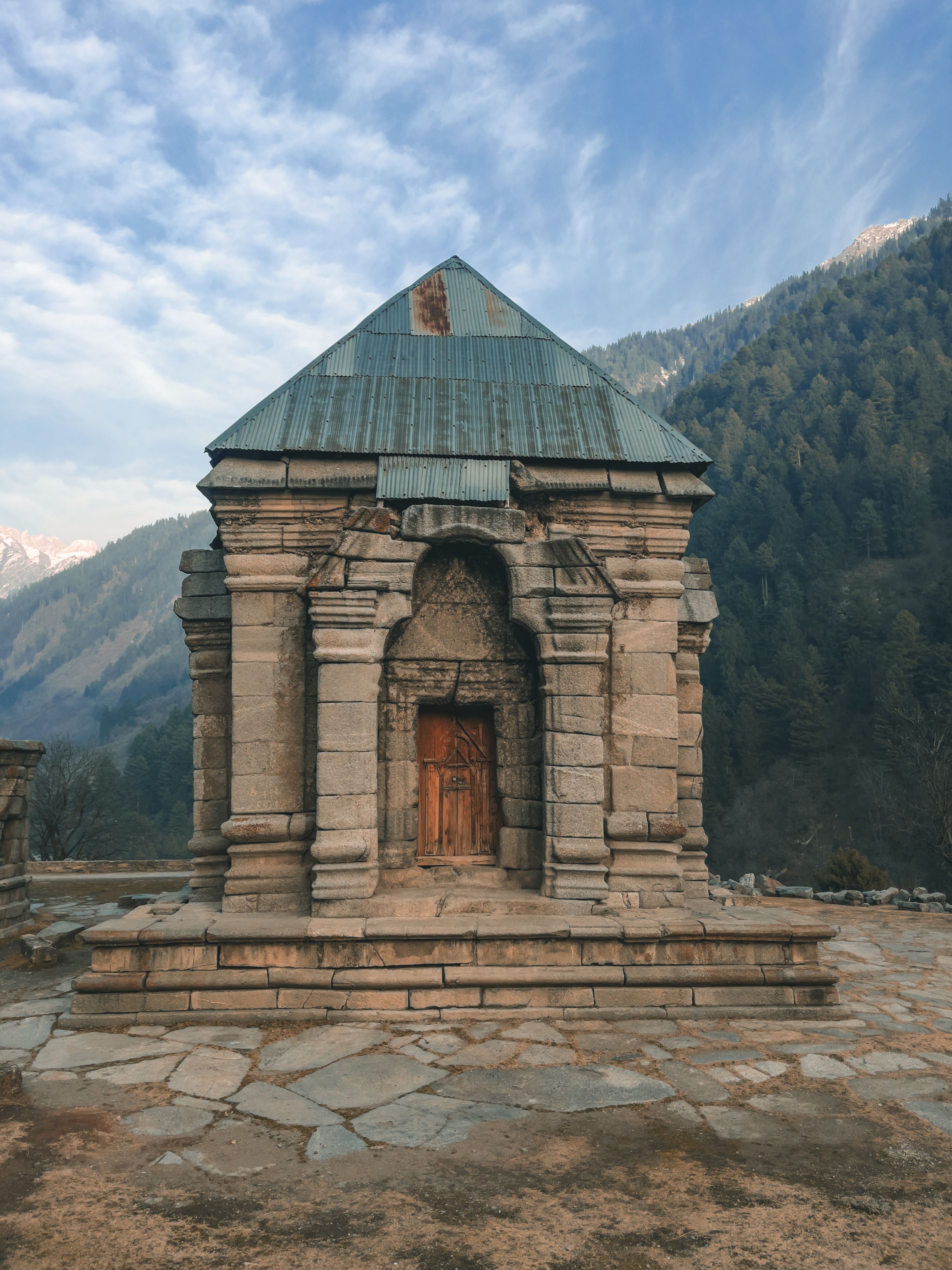 Stone Chapel in Mountains · Free Stock Photo