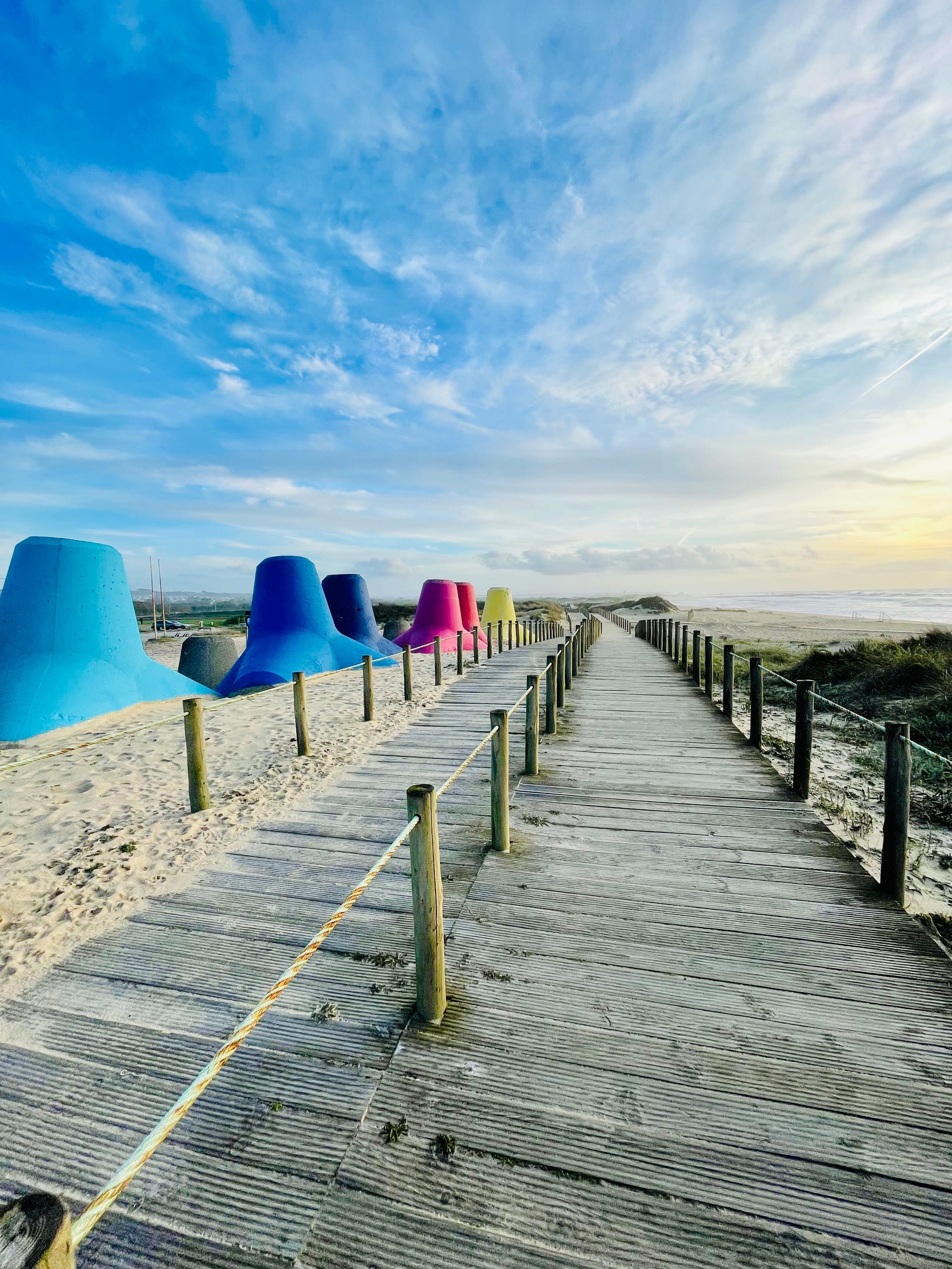 Wooden Pier on a Beach · Free Stock Photo