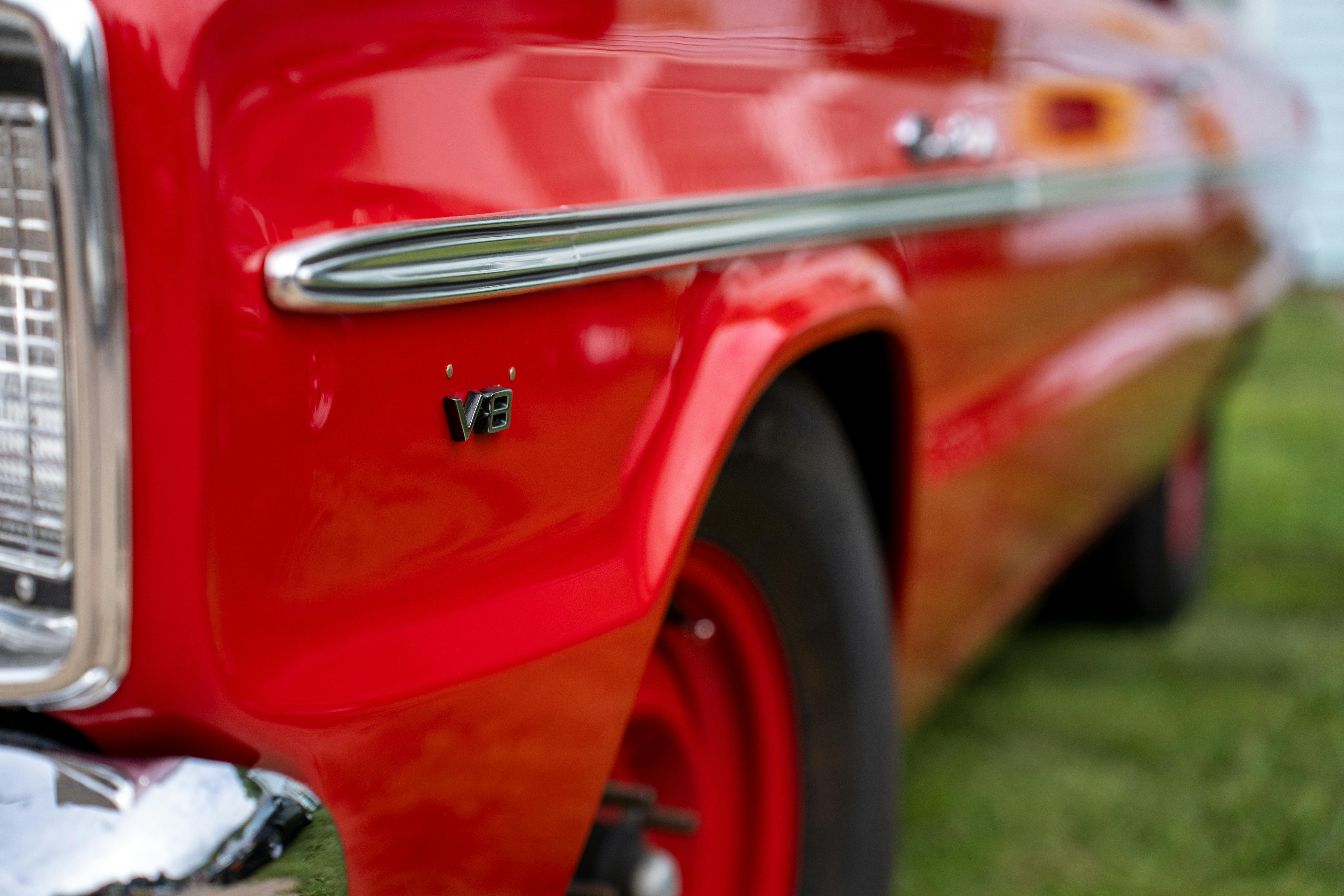 Classic Chevrolet Impala · Free Stock Photo