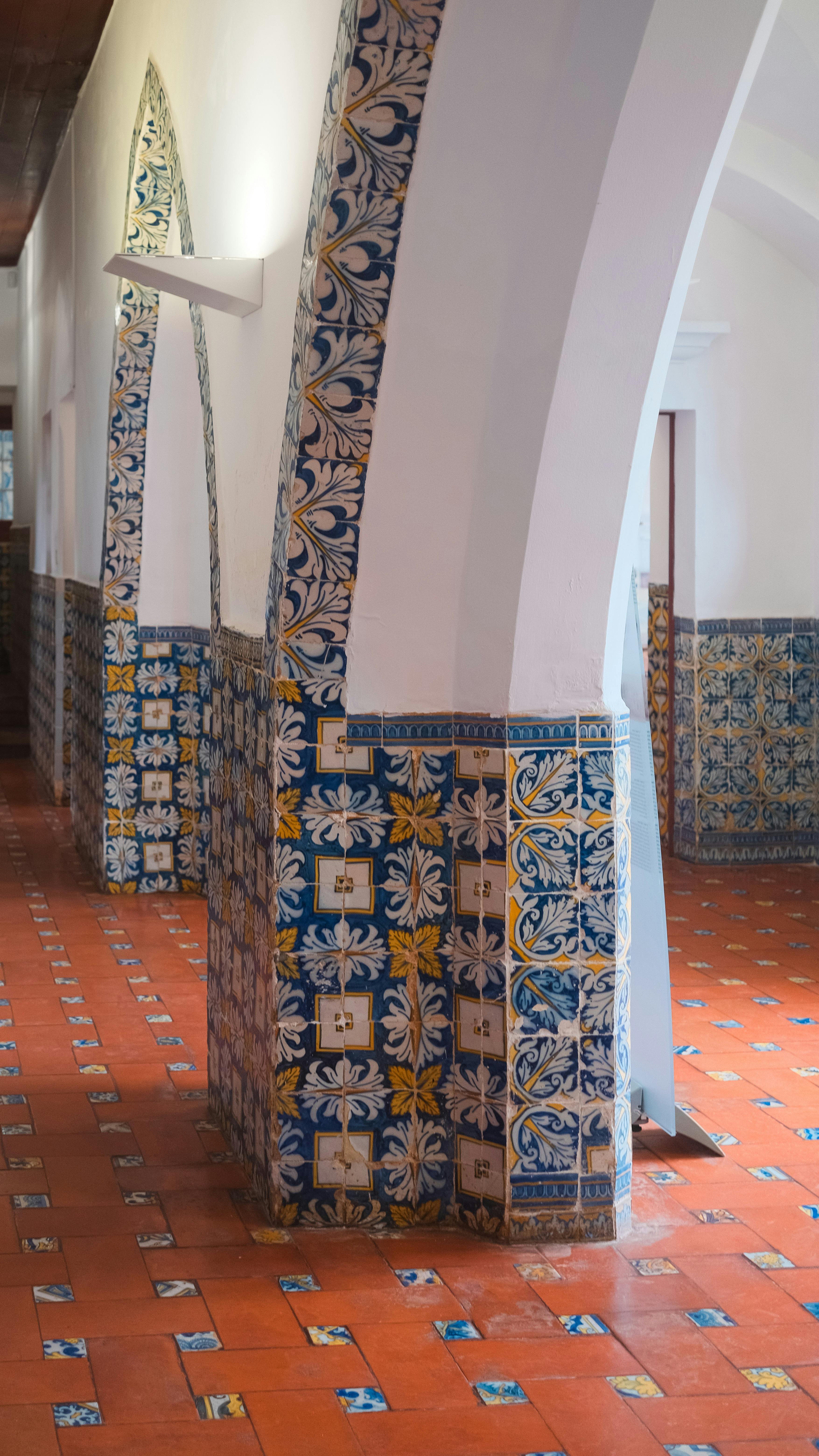 Azulejo Ceramic Tilework on Walls · Free Stock Photo