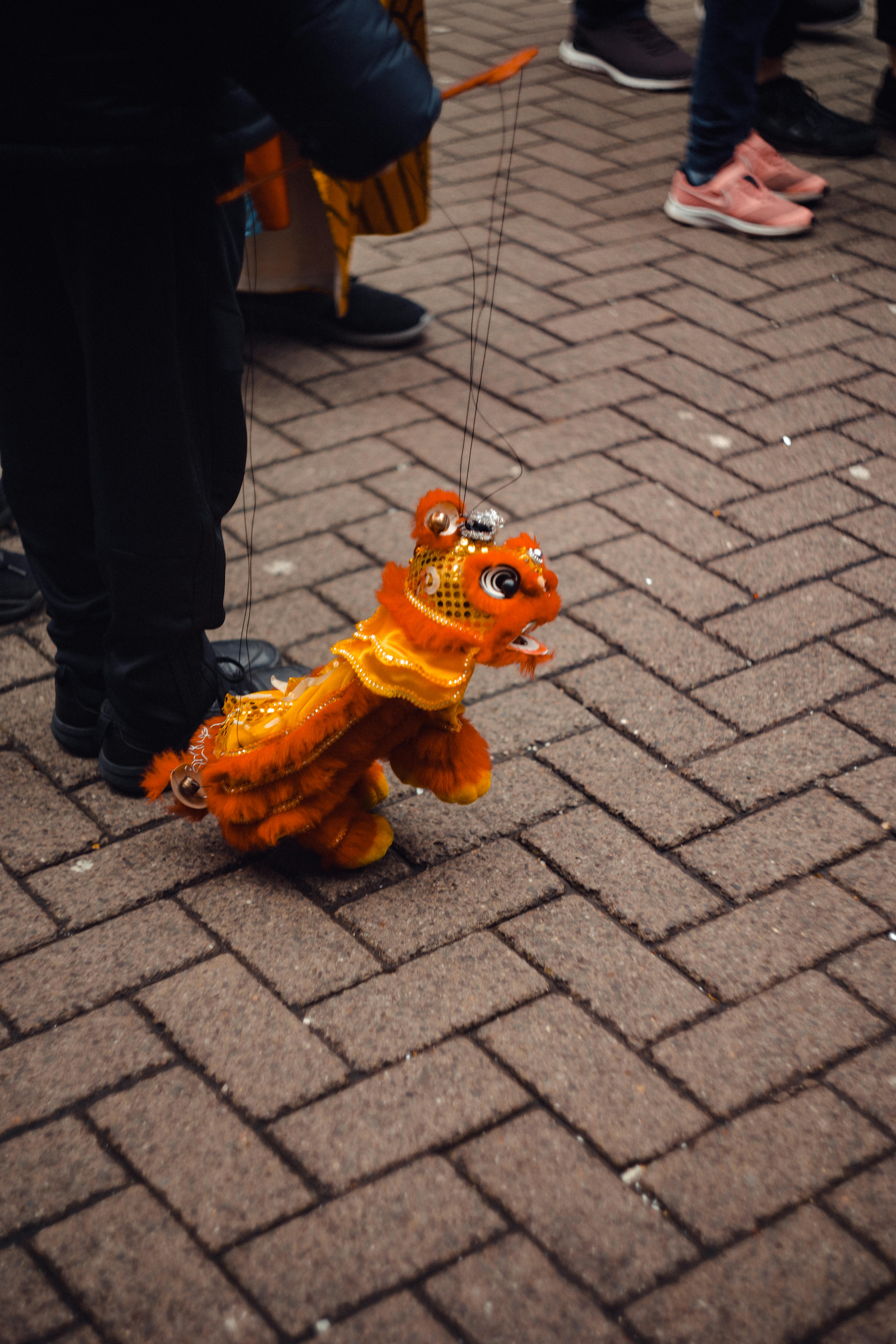 Person Standing with Toy Puppet · Free Stock Photo