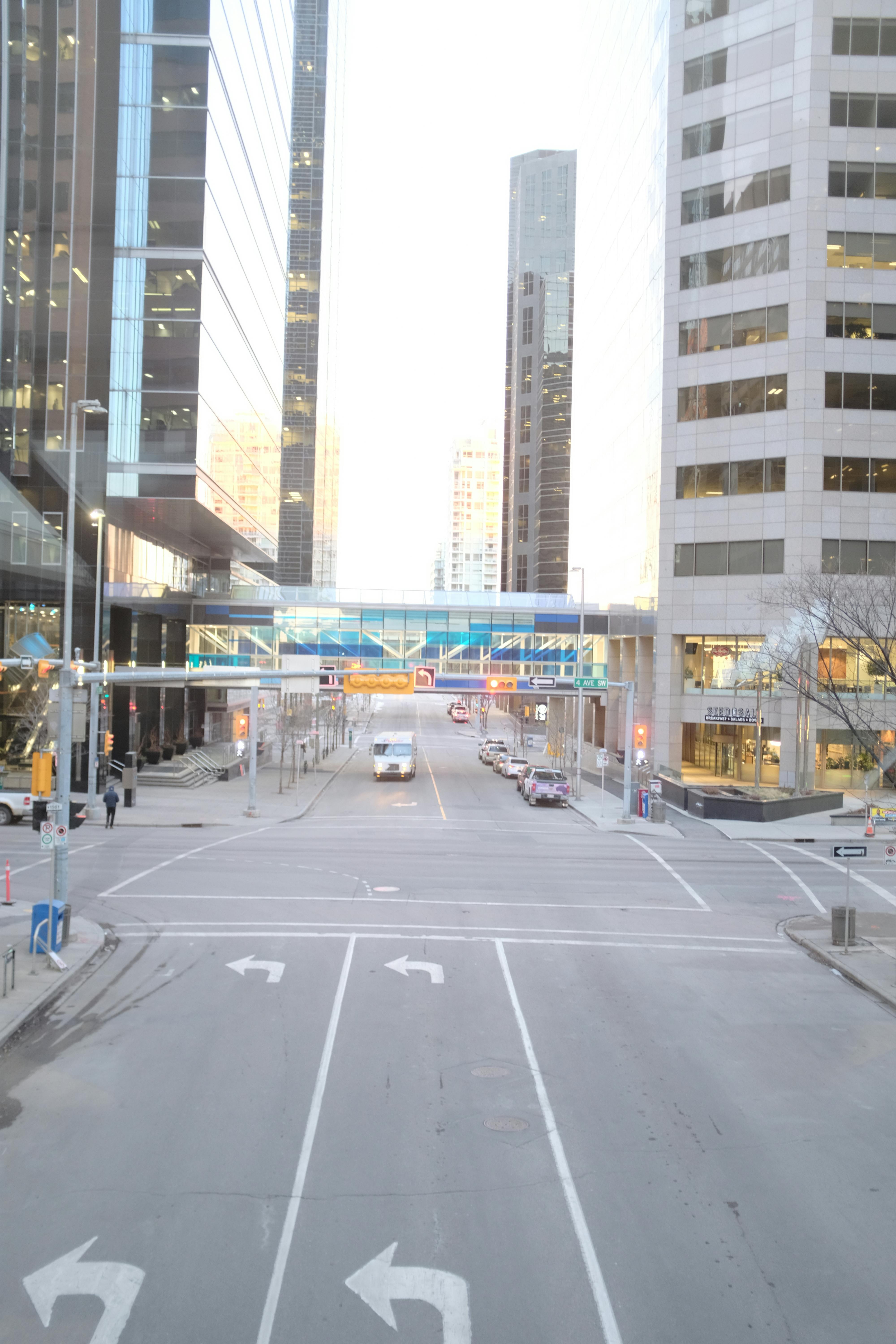 Traffic Jam in City Downtown · Free Stock Photo