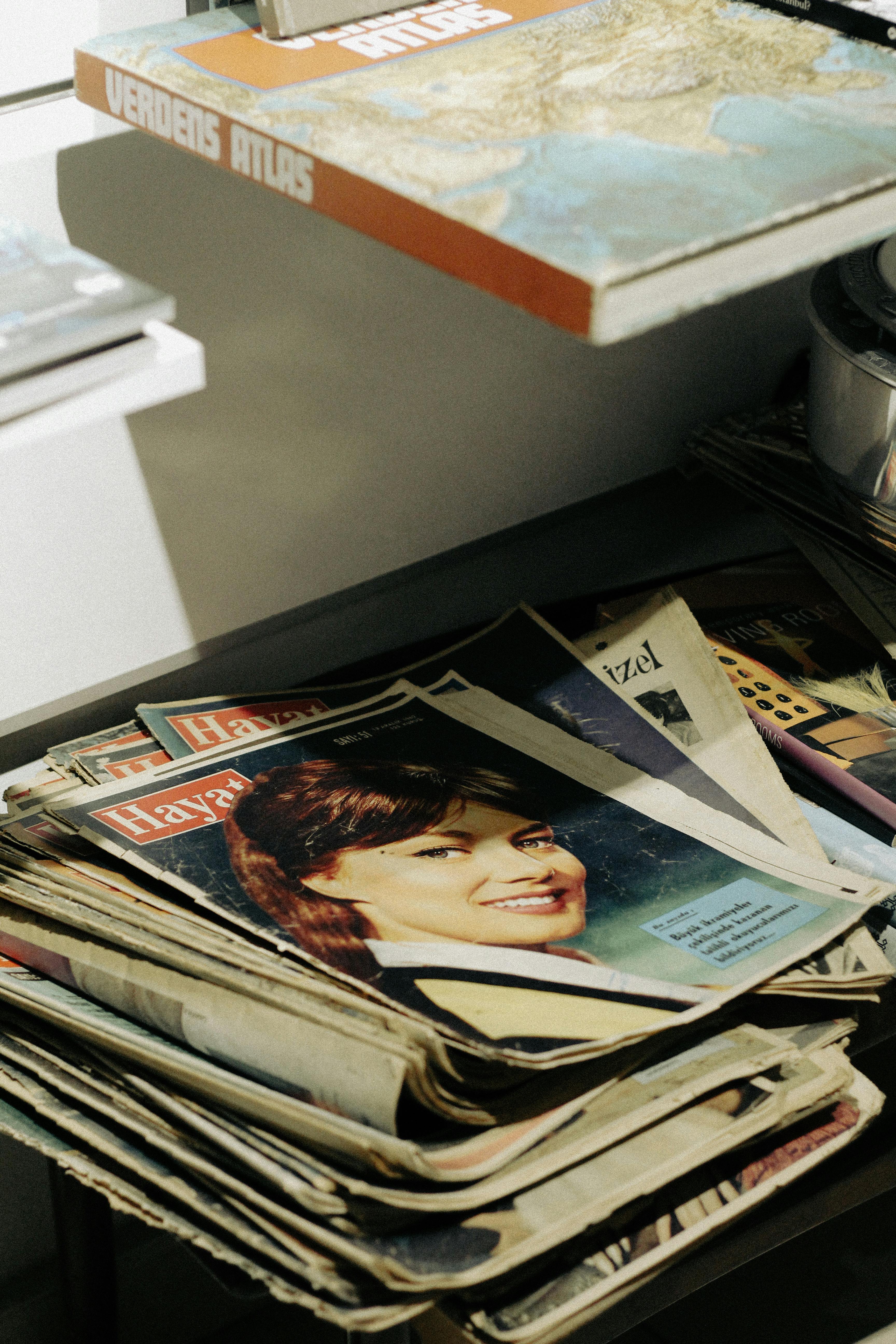 Stack Of Magazine Covers Images Photos, Download The BEST Free Stack Of ...