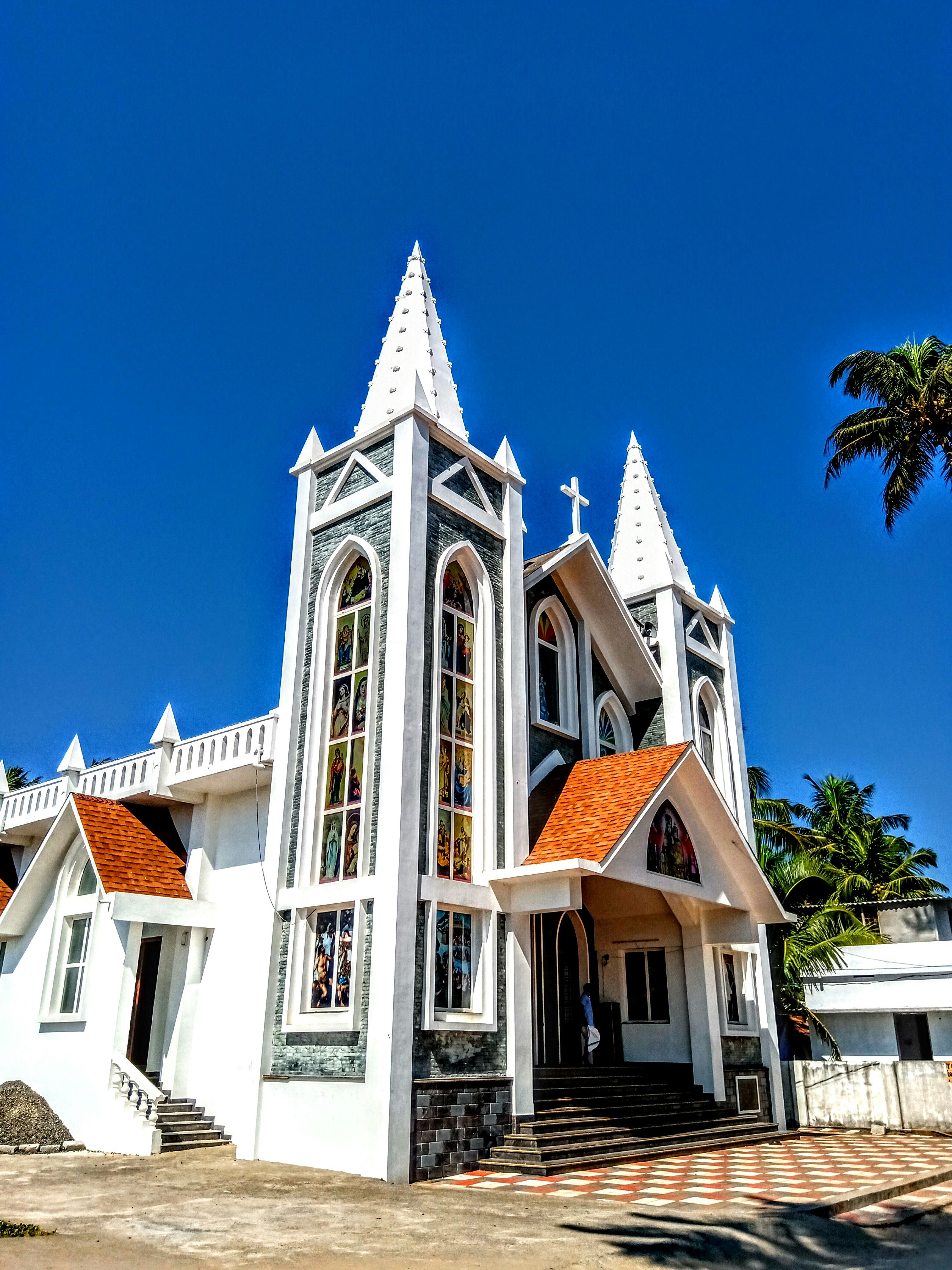 Free stock photo of church building, clear sky, faith - Stock Image ...