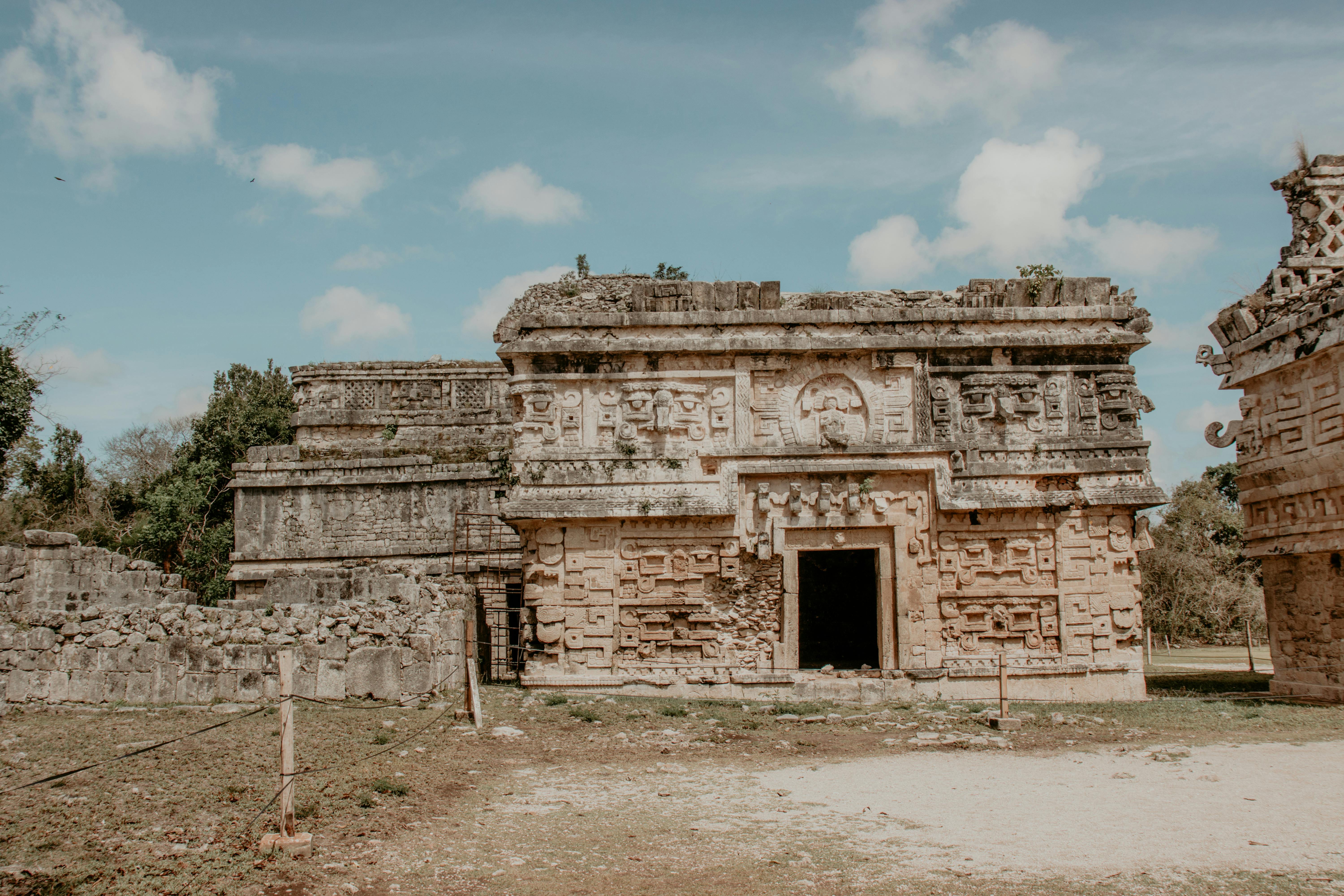 Ancient Mayan Pyramids · Free Stock Photo