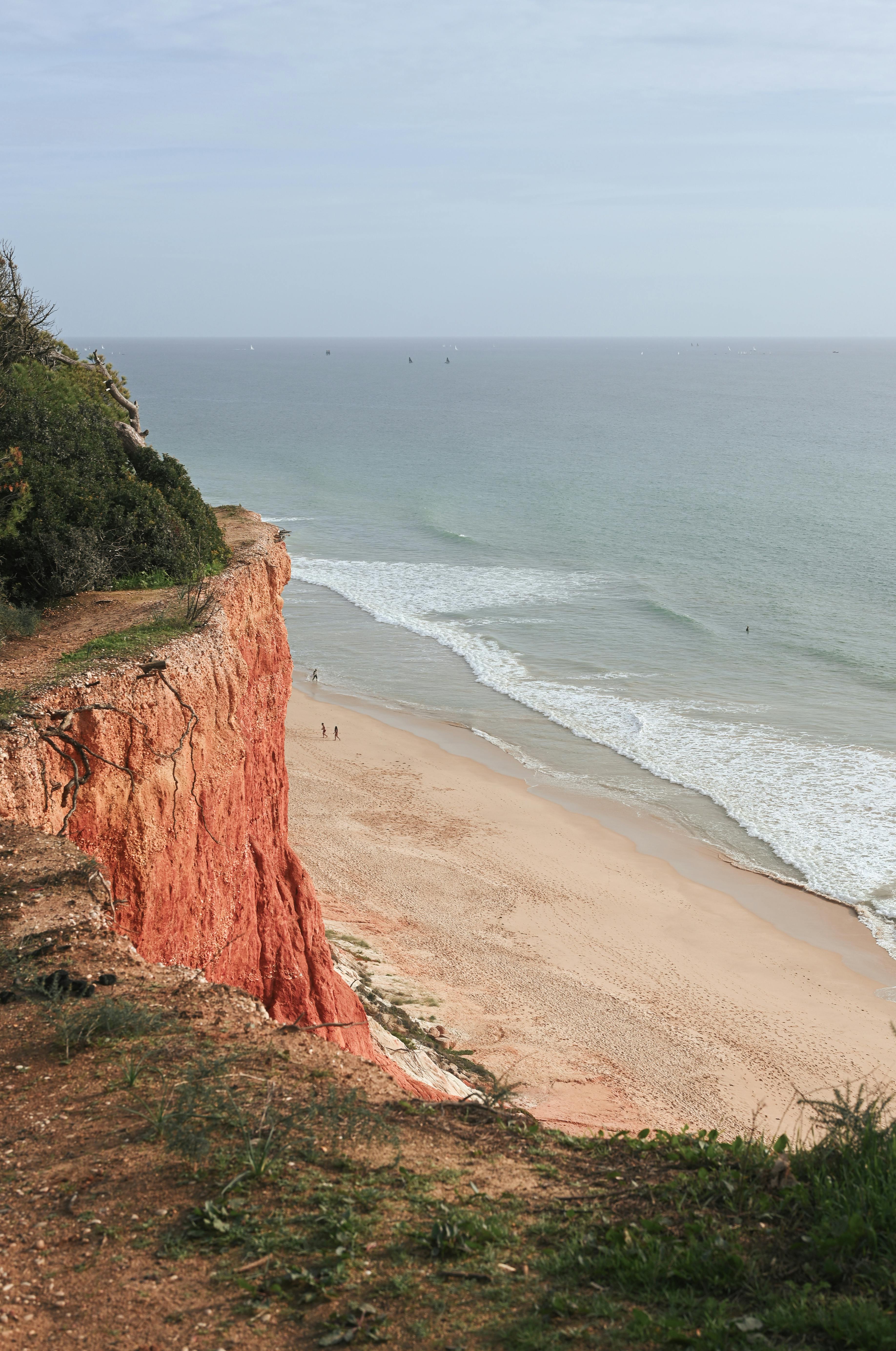 Falesia Beach and Cliff in Portugal · Free Stock Photo