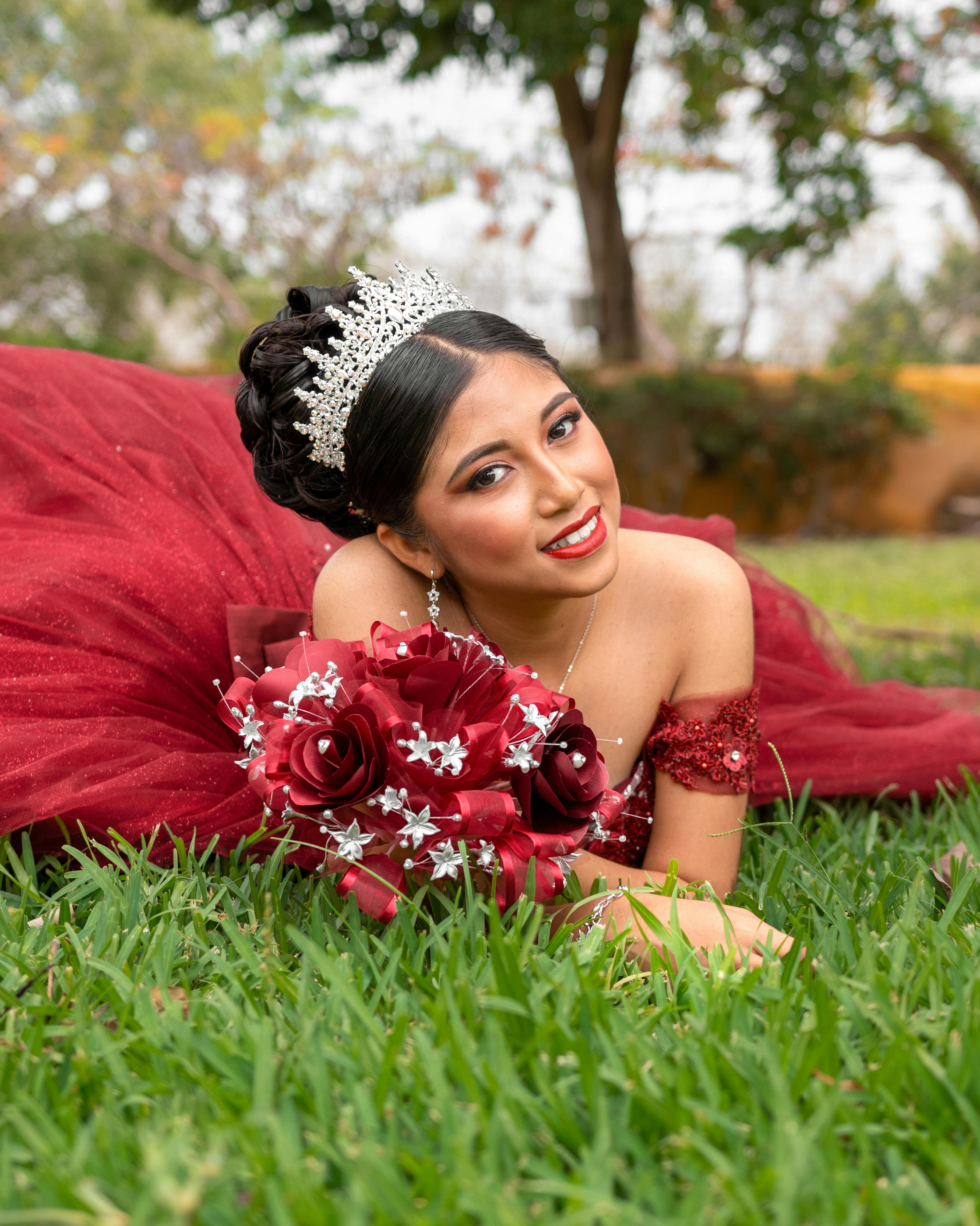 Sesión Xv Años Quinceañera · Foto de stock gratuita