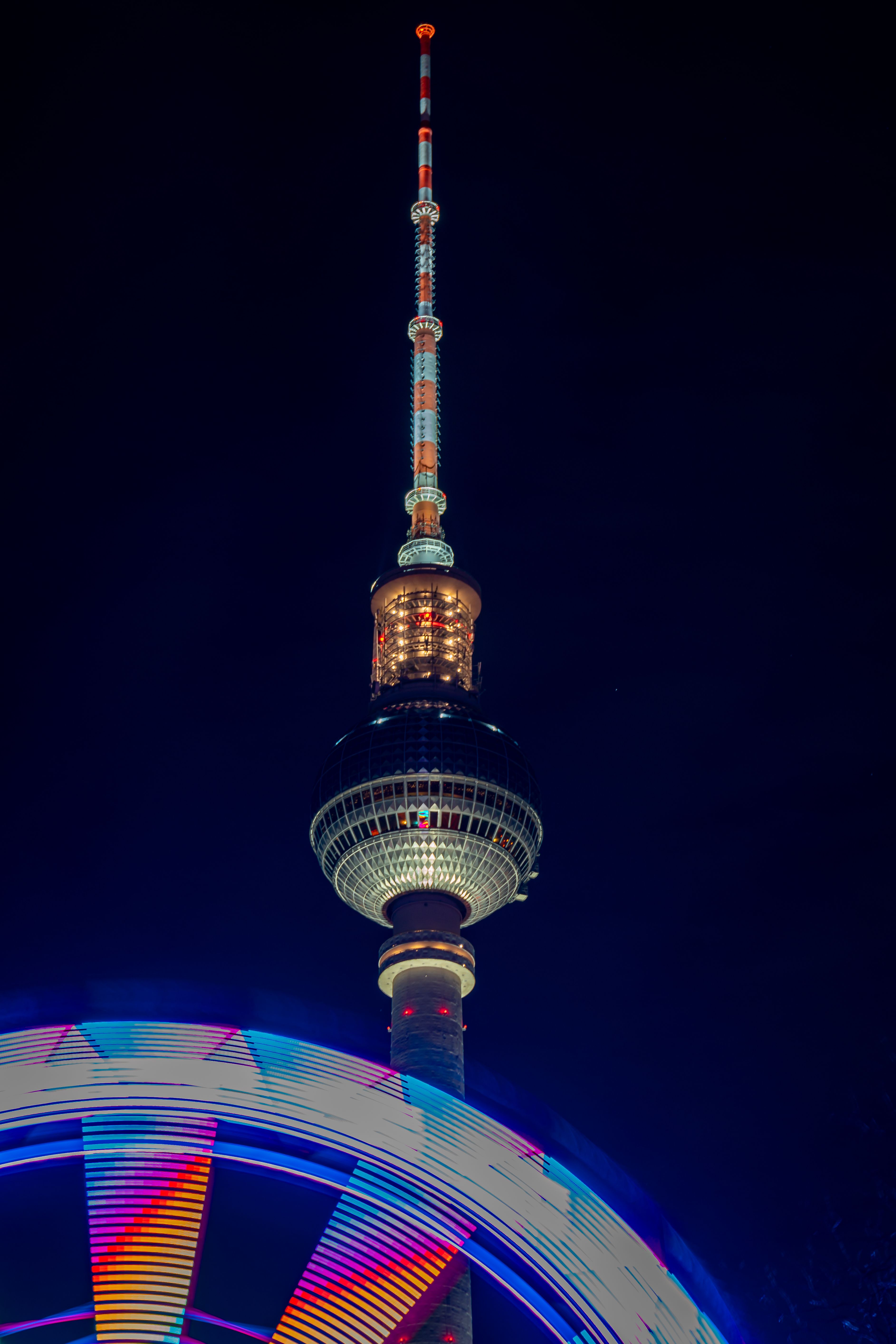 Foto de stock gratuita sobre alemania, berlín, estructura, fernsehturm ...