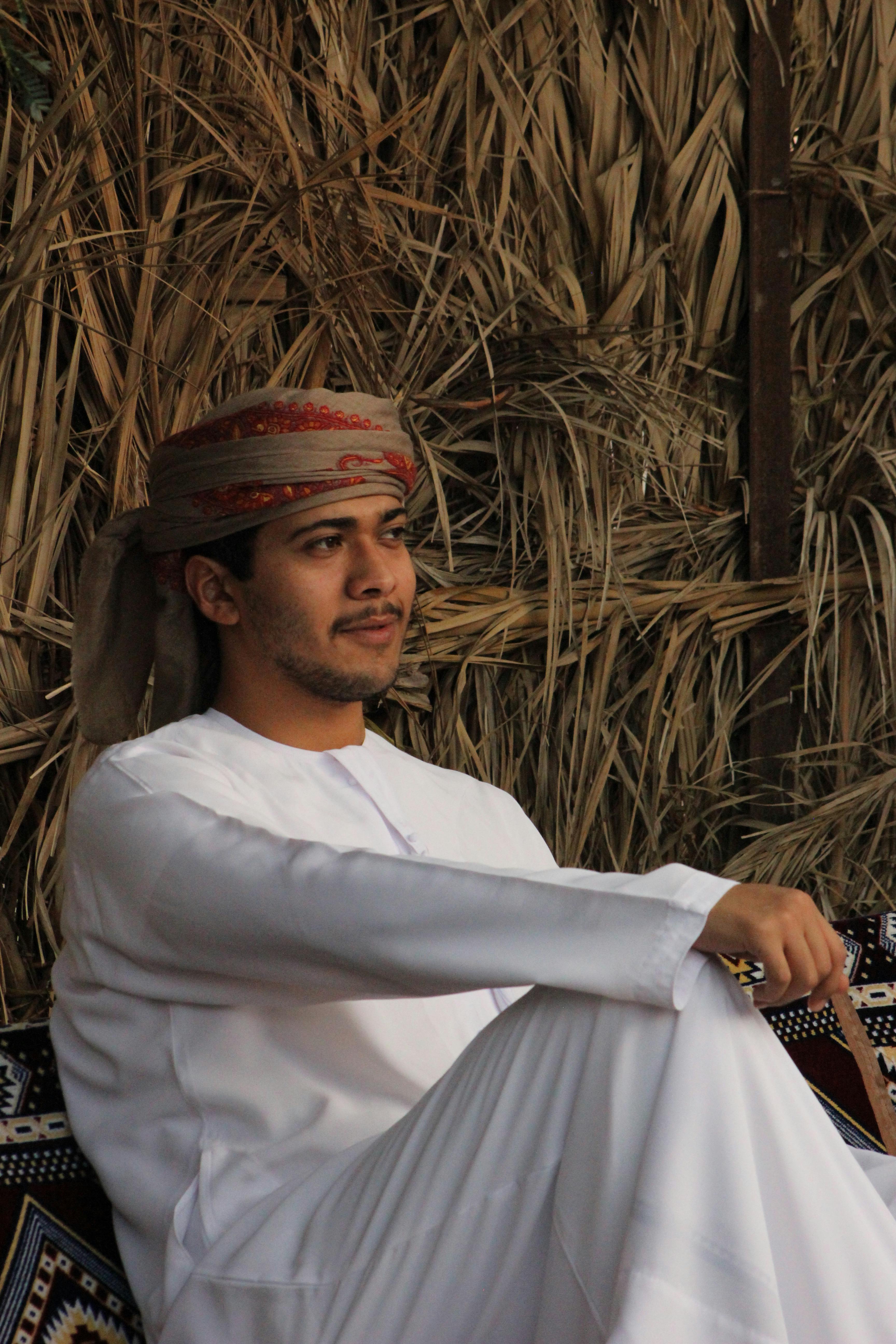 Portrait of a Man in Traditional Clothing · Free Stock Photo
