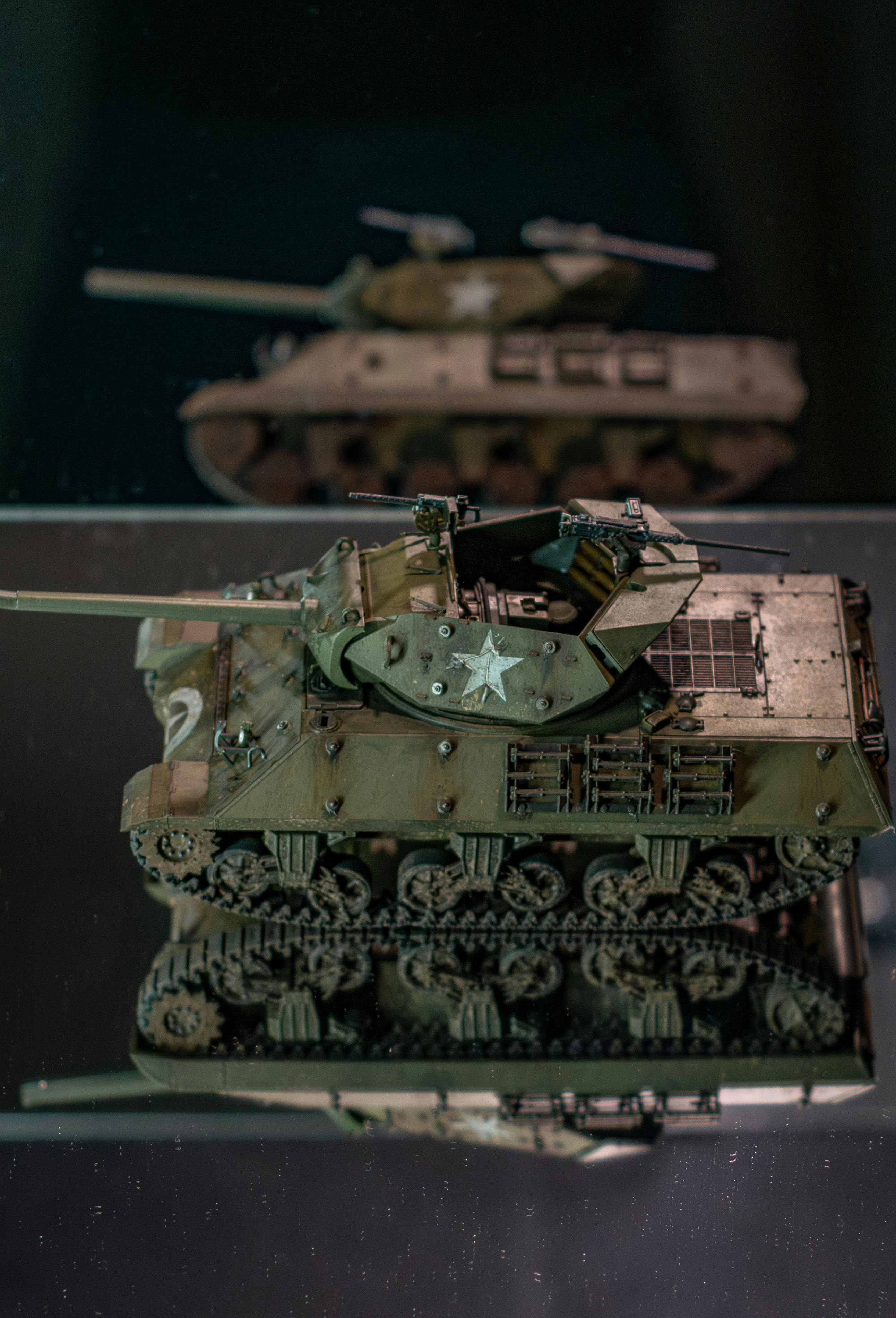 Collectible Miniature Tanks · Free Stock Photo