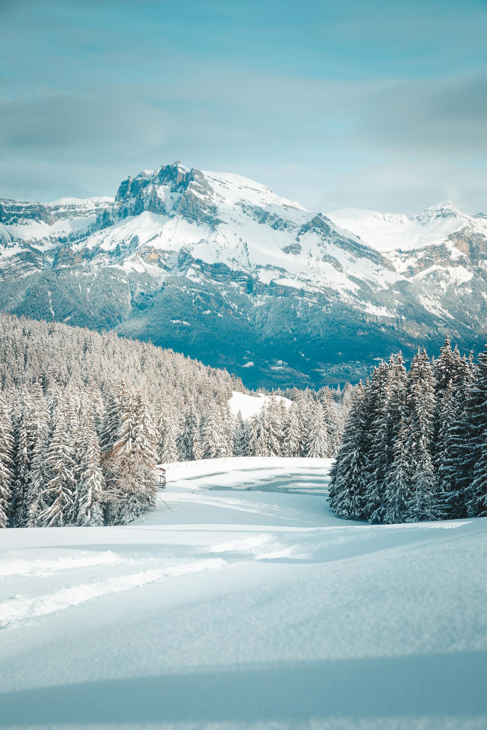 Snowy Landscapes Photos, Download The BEST Free Snowy Landscapes Stock ...