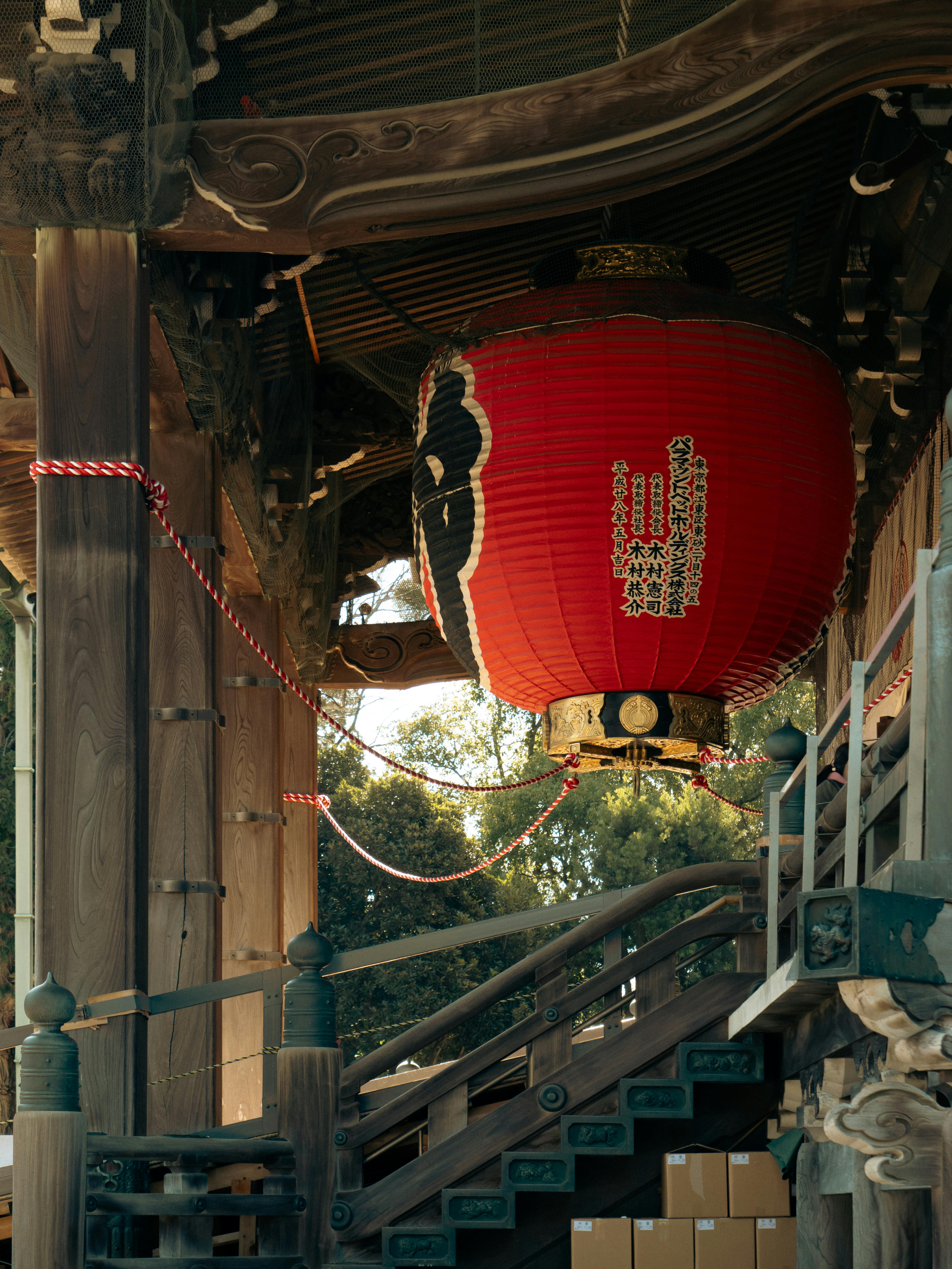 Photo Of People Standing On Temple · Free Stock Photo