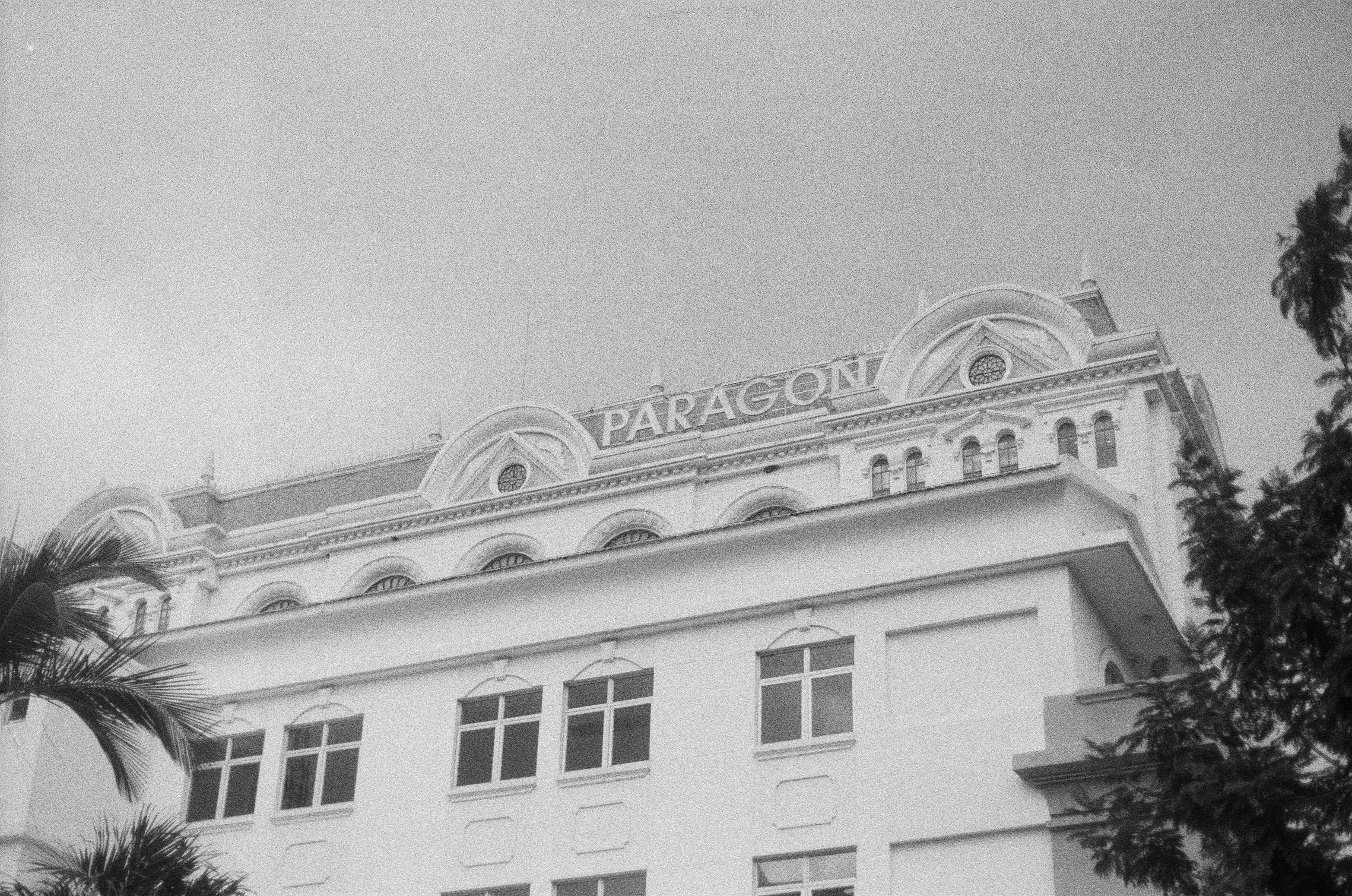 Exterior of the Saigon Paragon Shopping Mall · Free Stock Photo