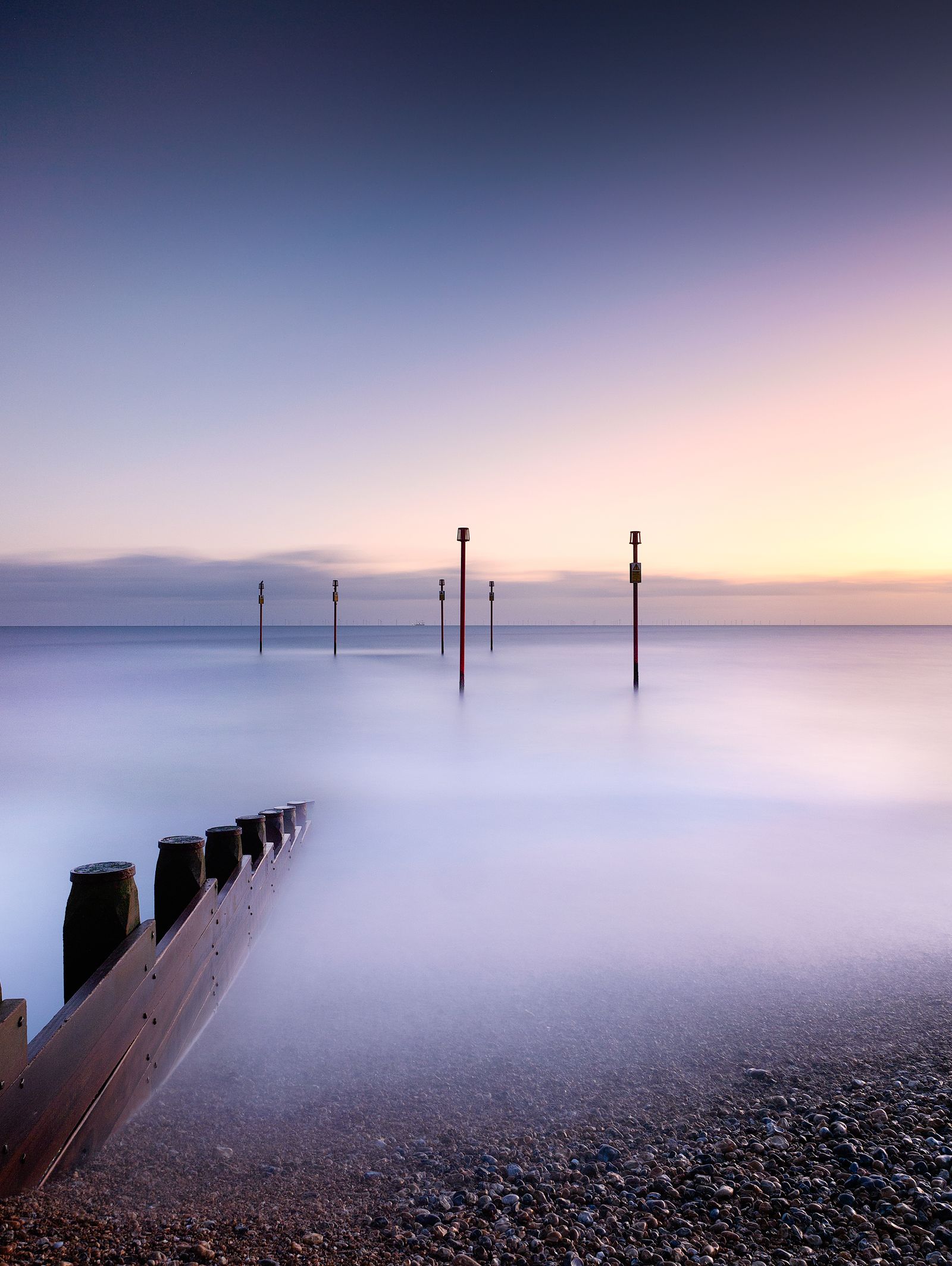 Misty Ocean Sunset Photos, Download The BEST Free Misty Ocean Sunset ...