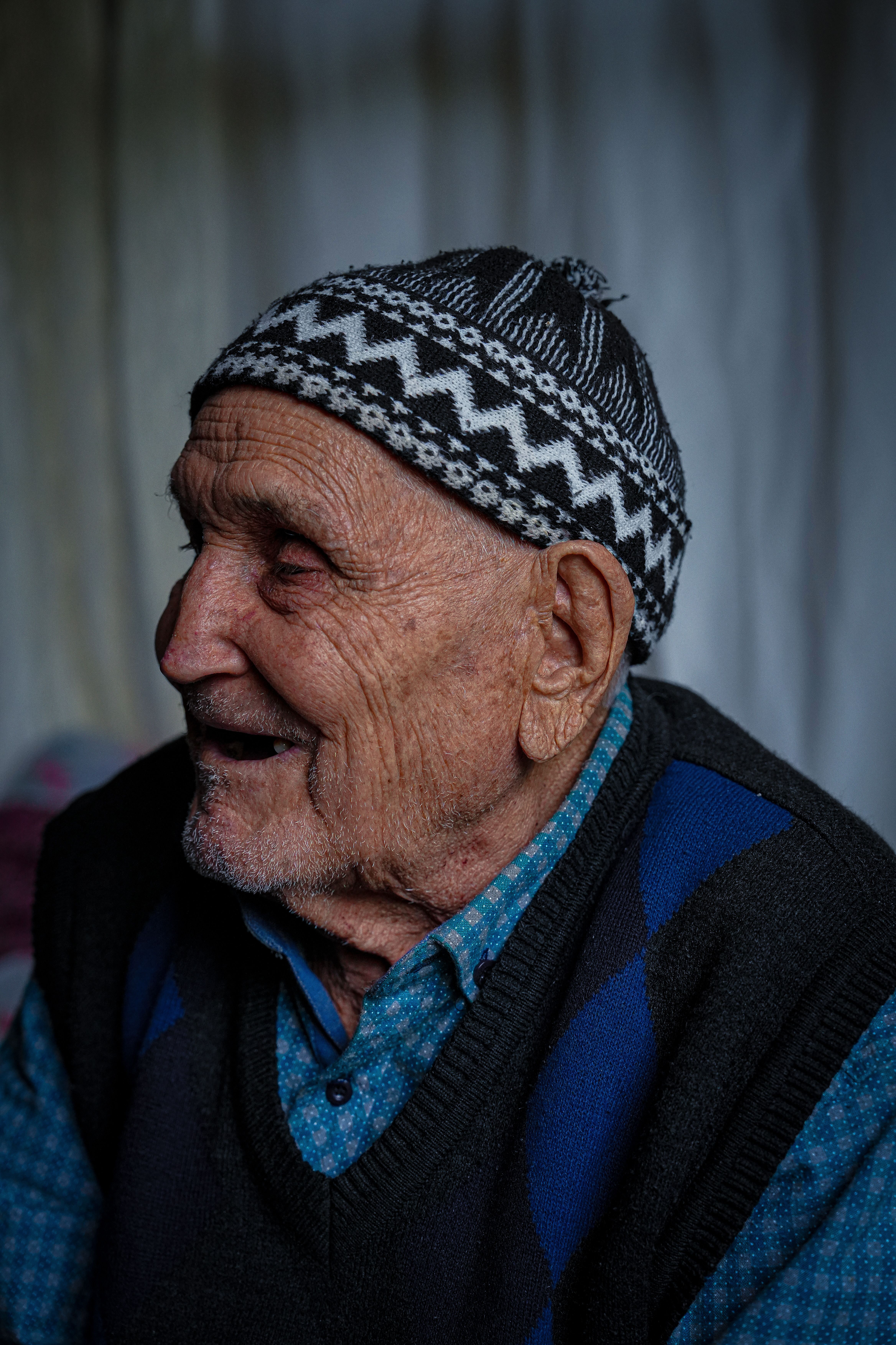 Old Man in a Cap · Free Stock Photo