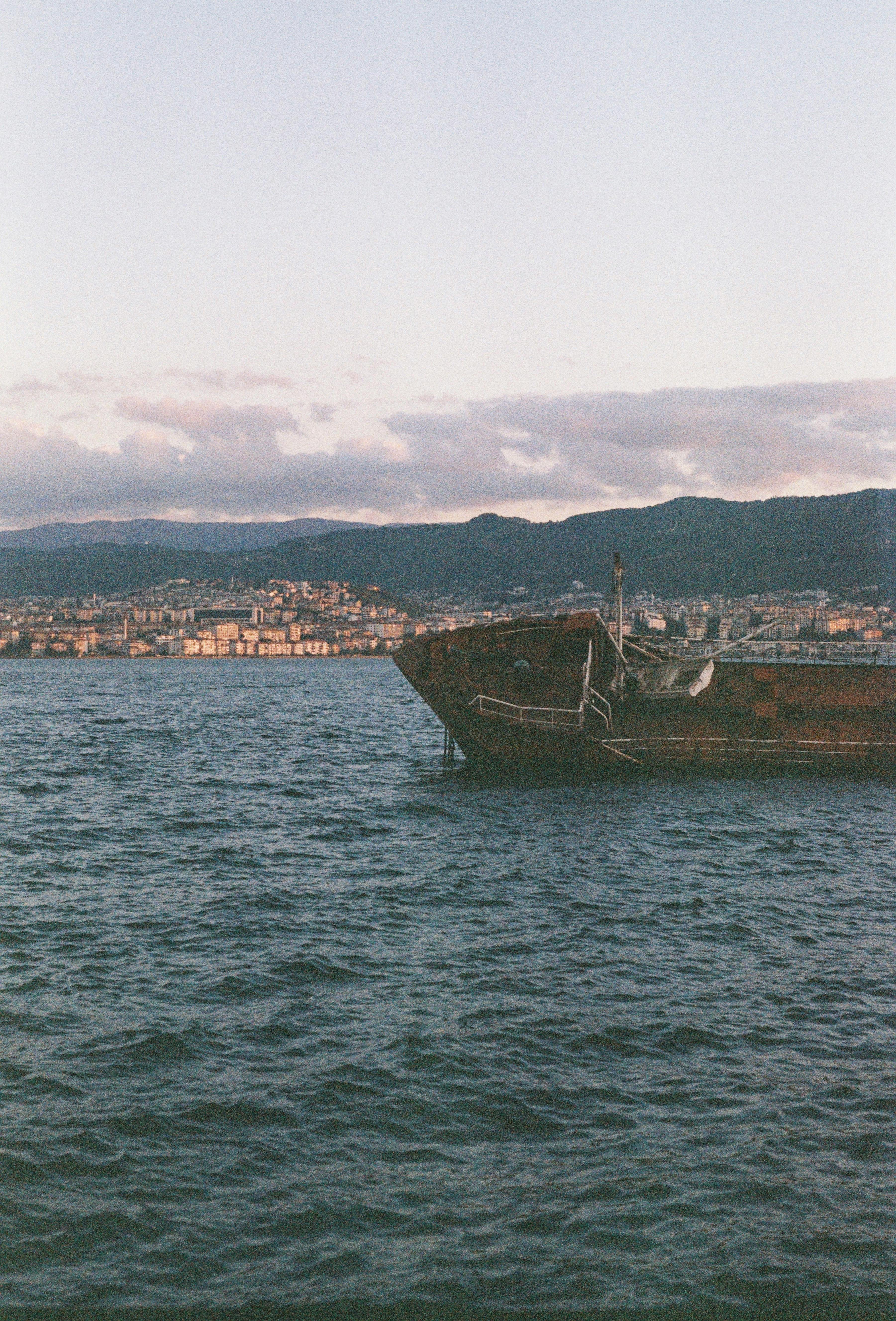 Fallen Ship in Sea · Free Stock Photo