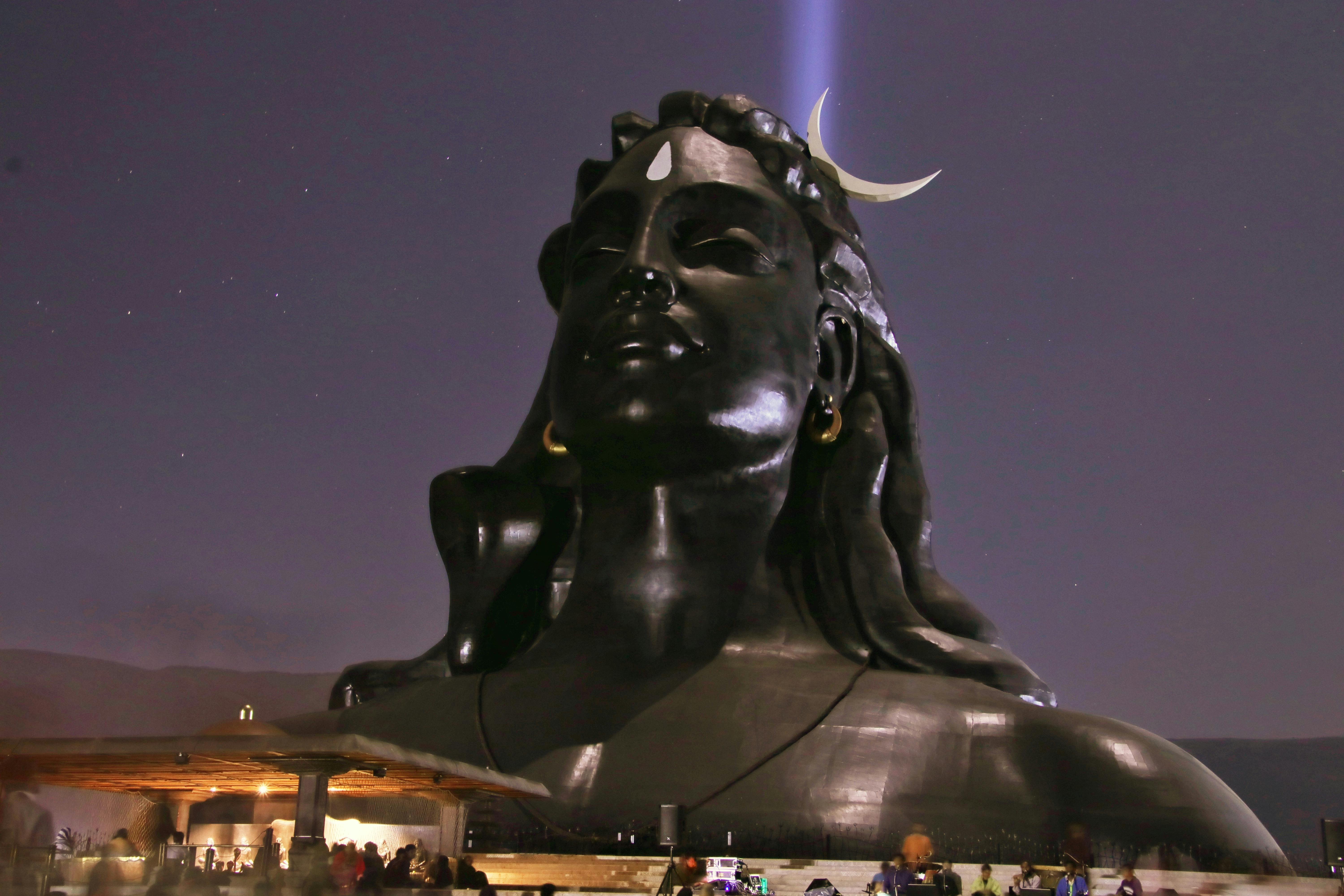 Free stock photo of adiyogi, god shiva, isha