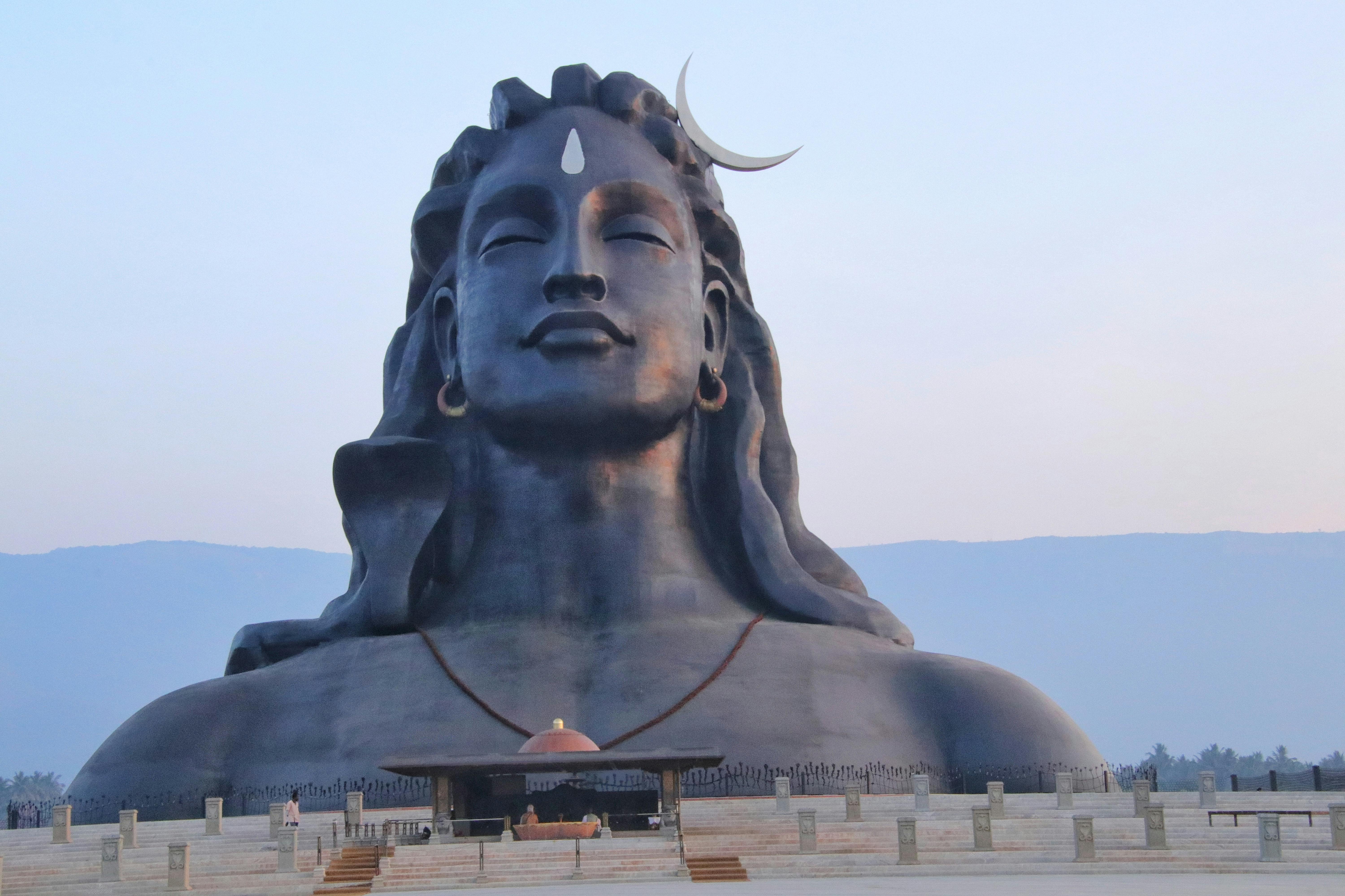 Free stock photo of Adiyogi, god shiva, Isha