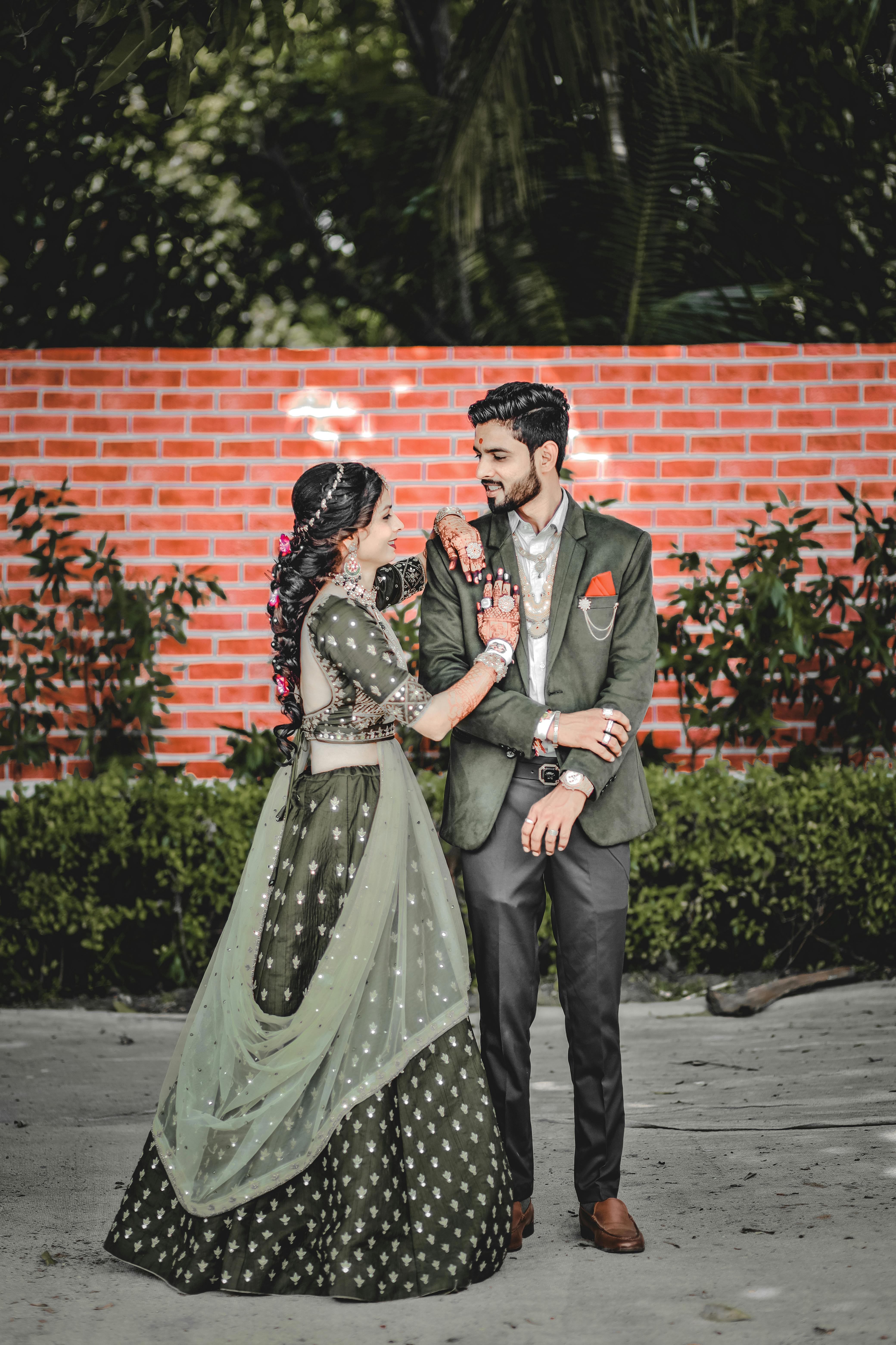 Traditional Wedding Indian Couple · Free Stock Photo
