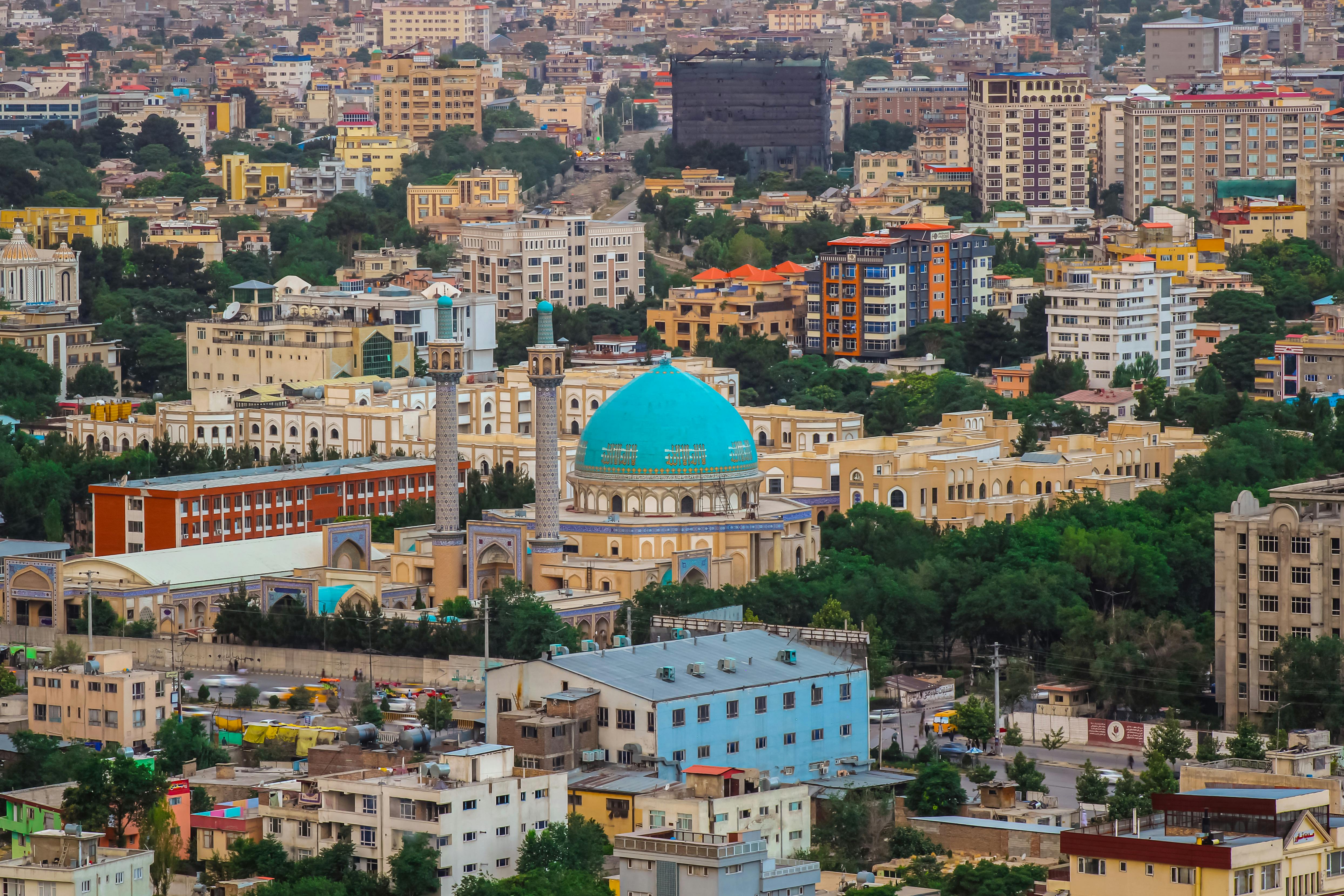 Mosque in the Old Town of Kabul · Free Stock Photo