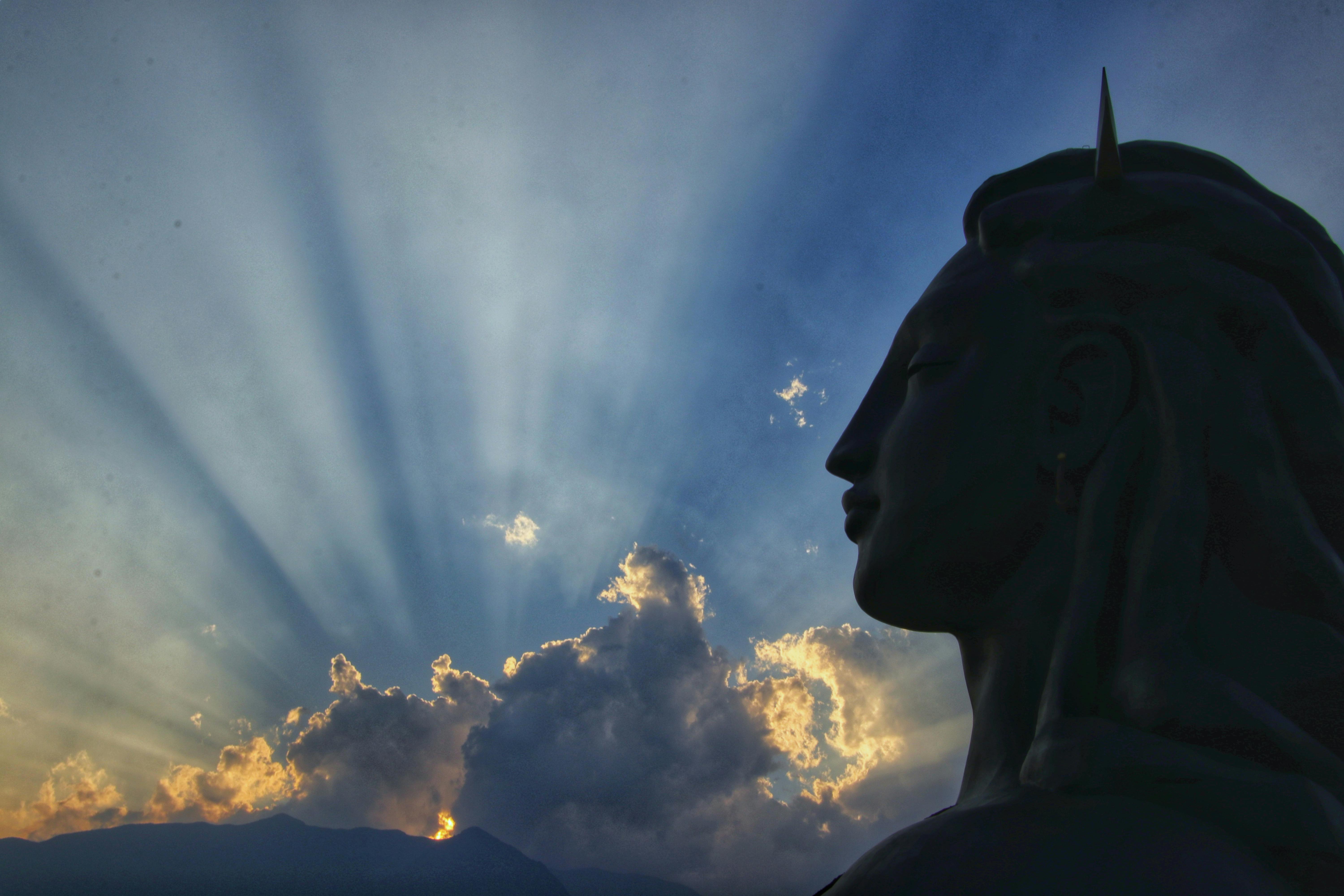 Free stock photo of Adiyogi, god shiva, Isha