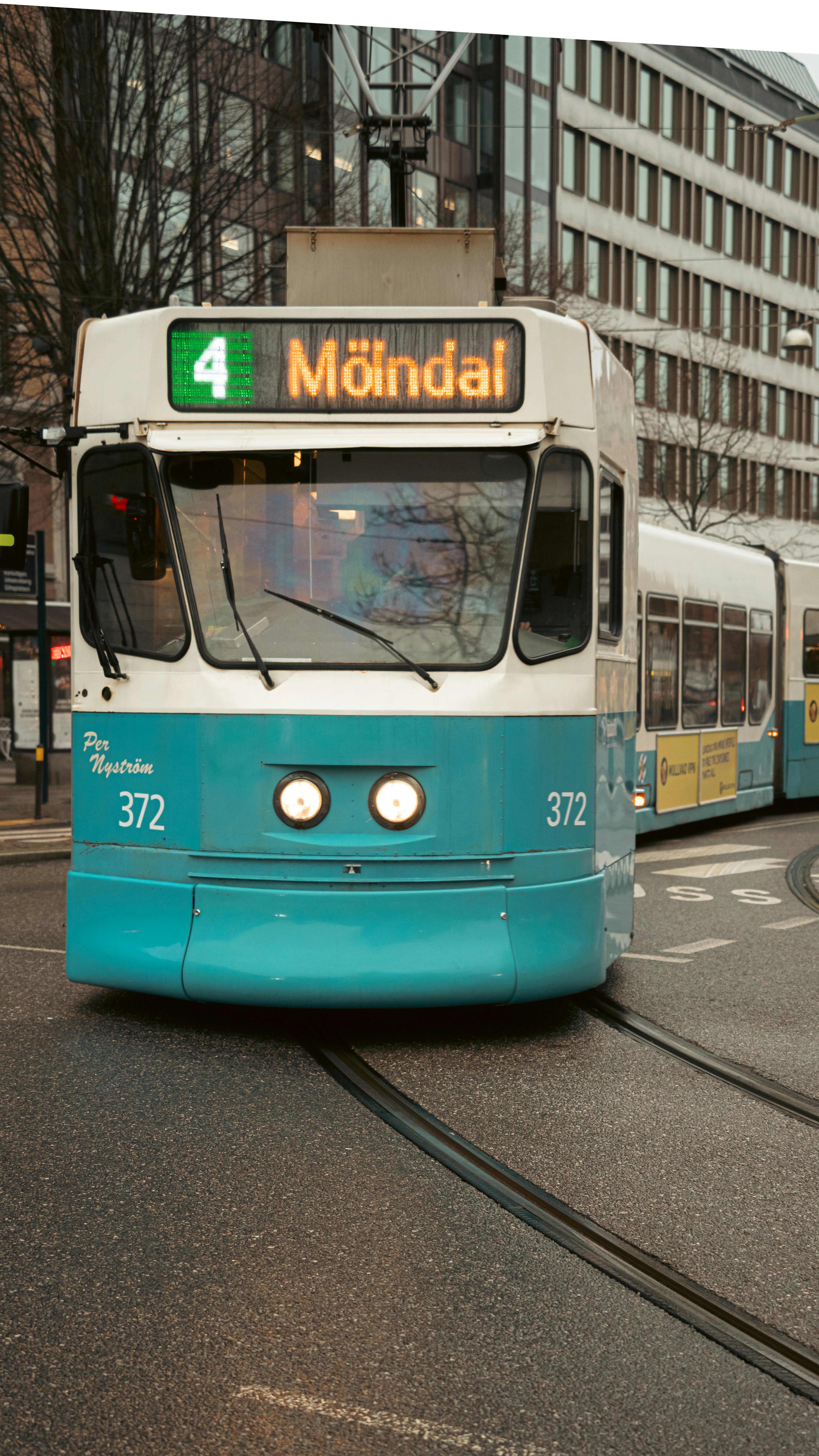 Tram in Gothenburg, Sweden · Free Stock Photo