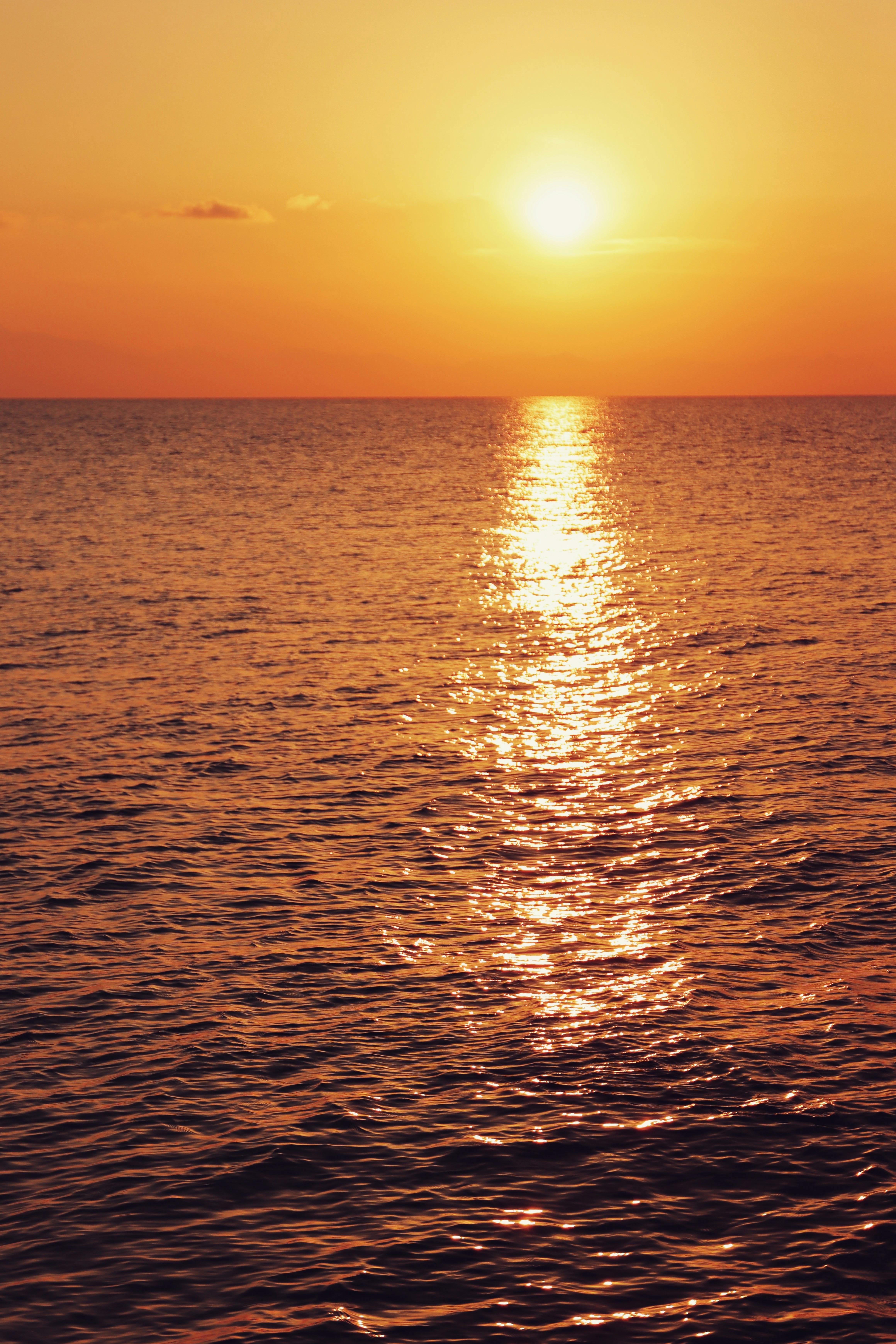 sunset · Free Stock Photo