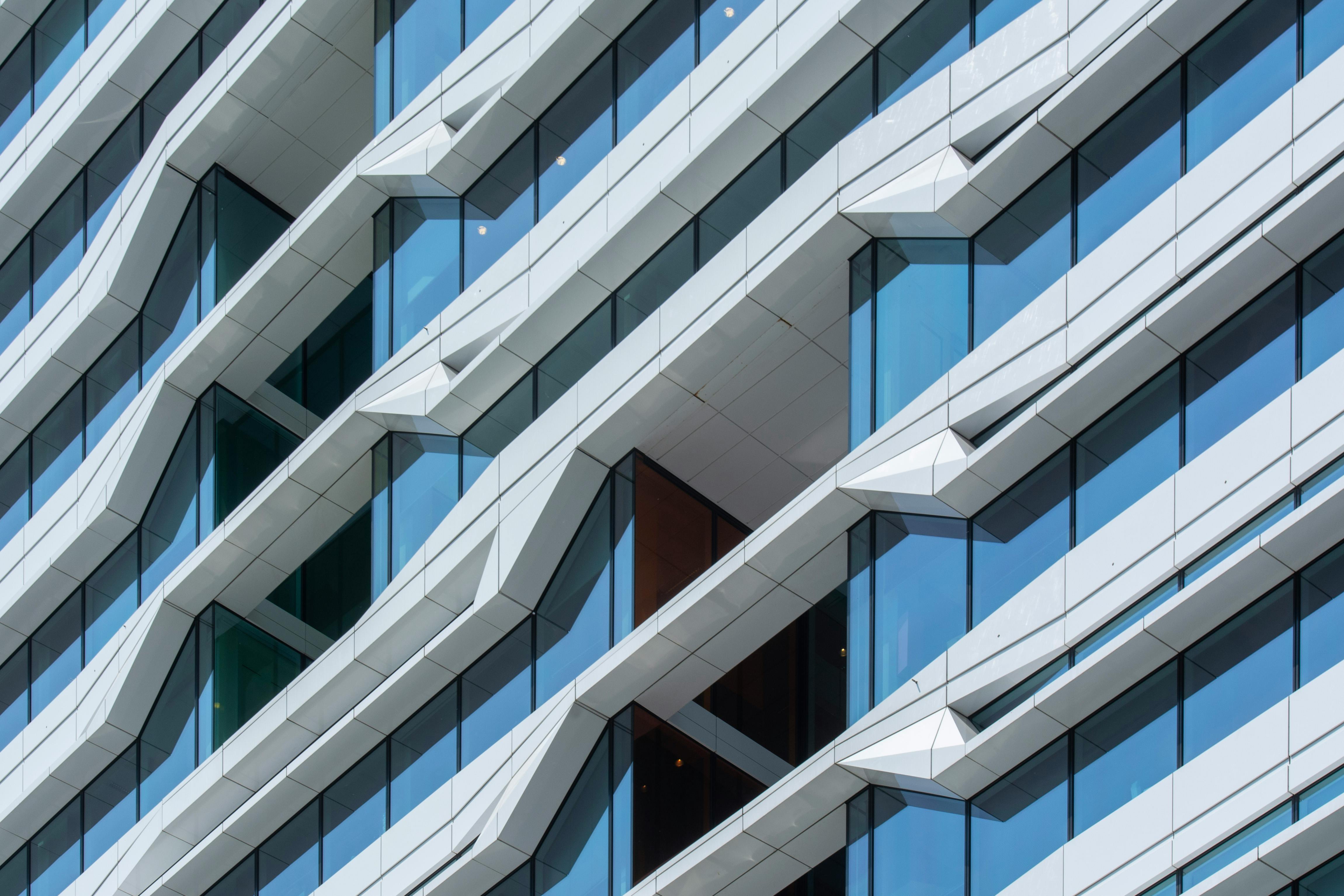 Facade of UNStudio Tower in Amsterdam · Free Stock Photo