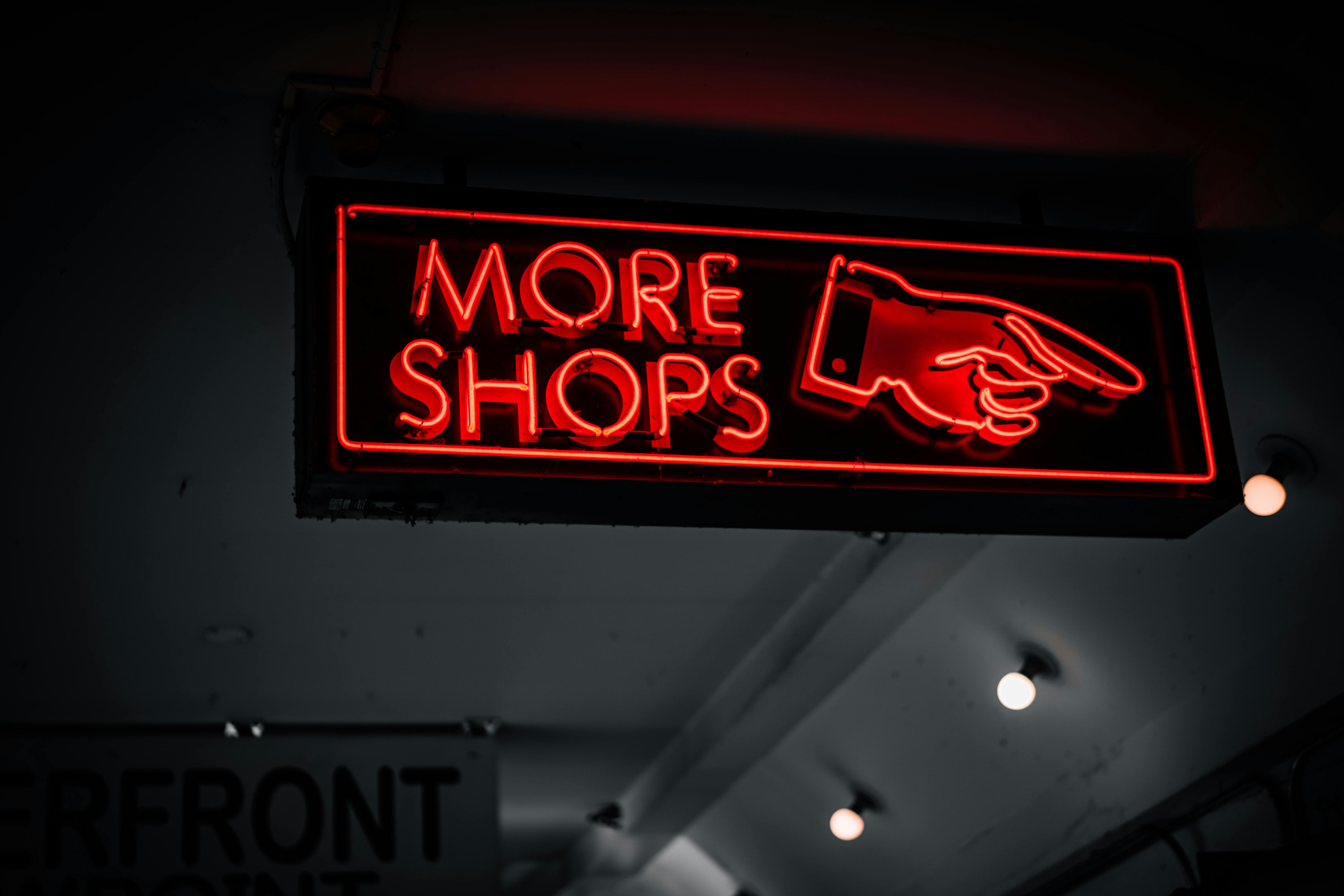 Laugh Neon-light Signage Turned on · Free Stock Photo