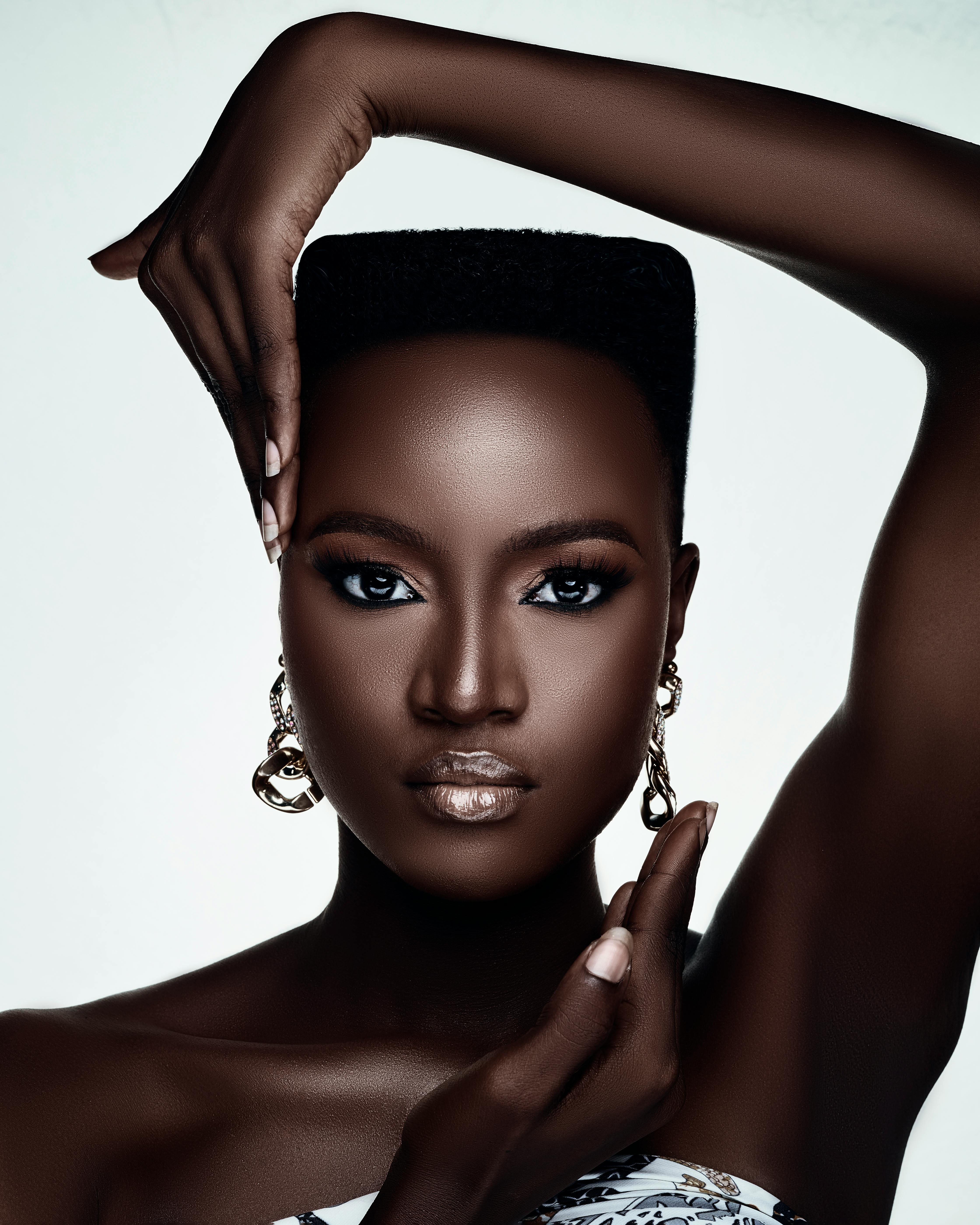 Face of Model · Free Stock Photo