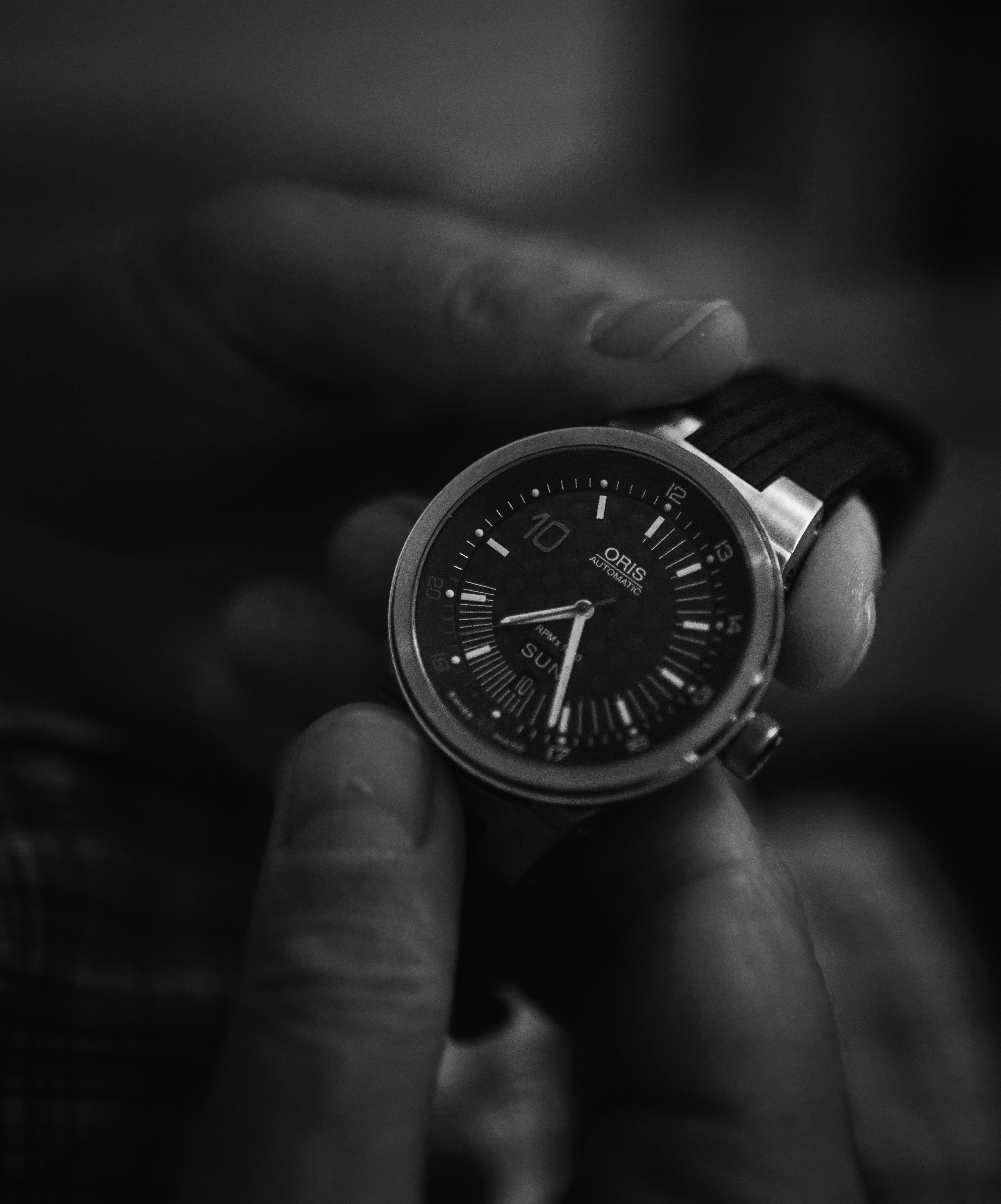 Person Holding Casual Wristwatch · Free Stock Photo