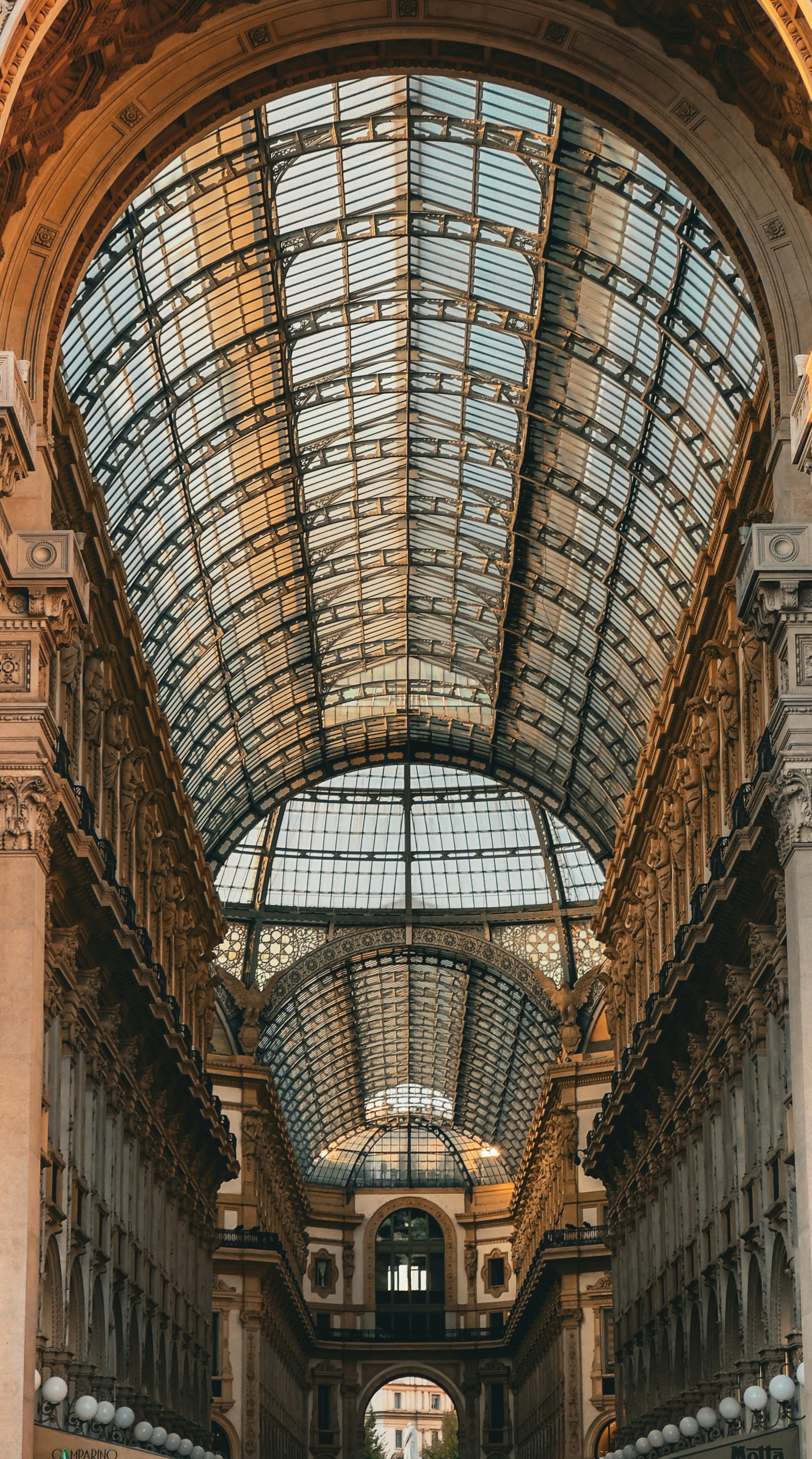 People Walking Inside the Building · Free Stock Photo