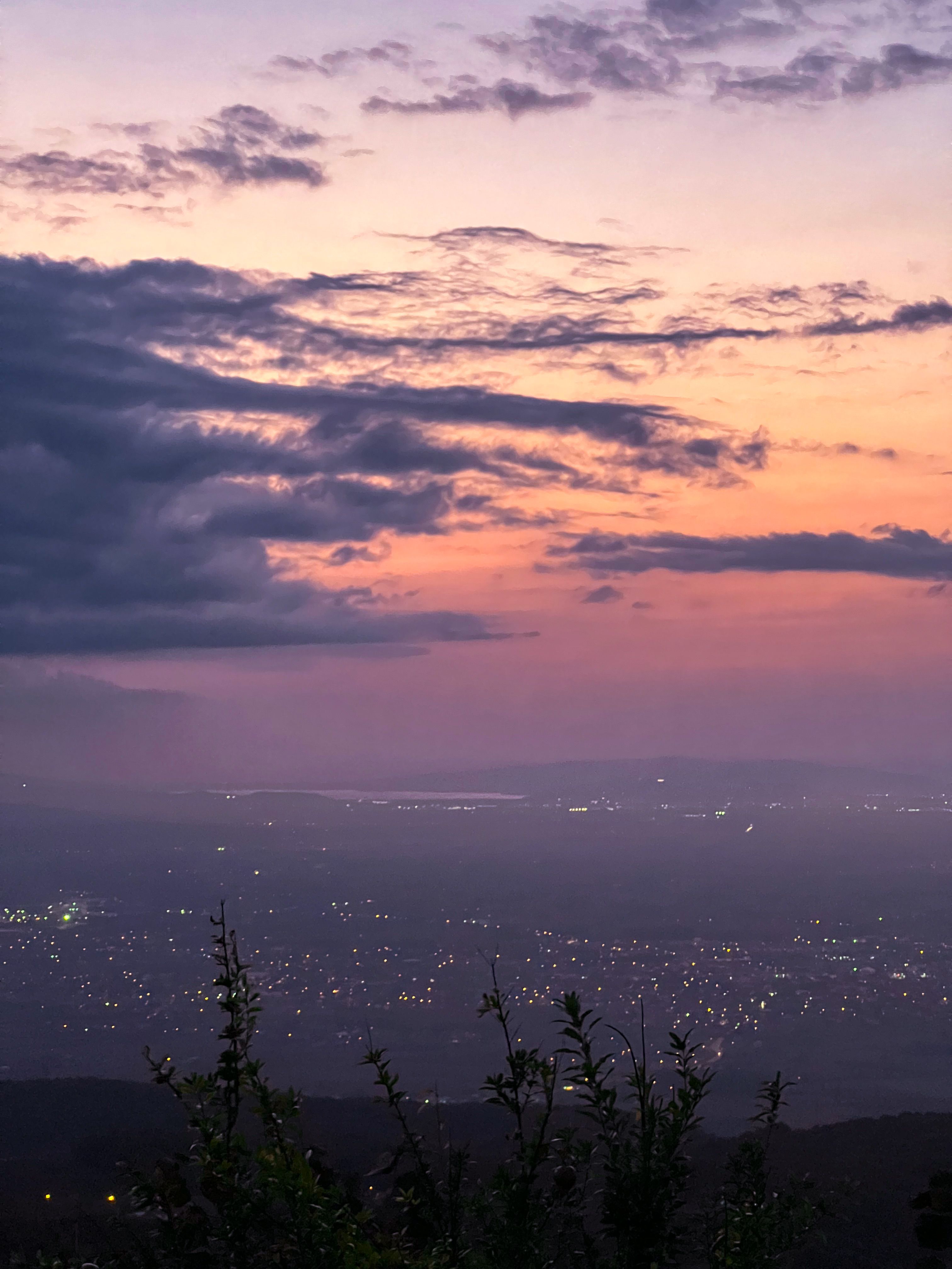 Clouds Above City During Sunset · Free Stock Photo