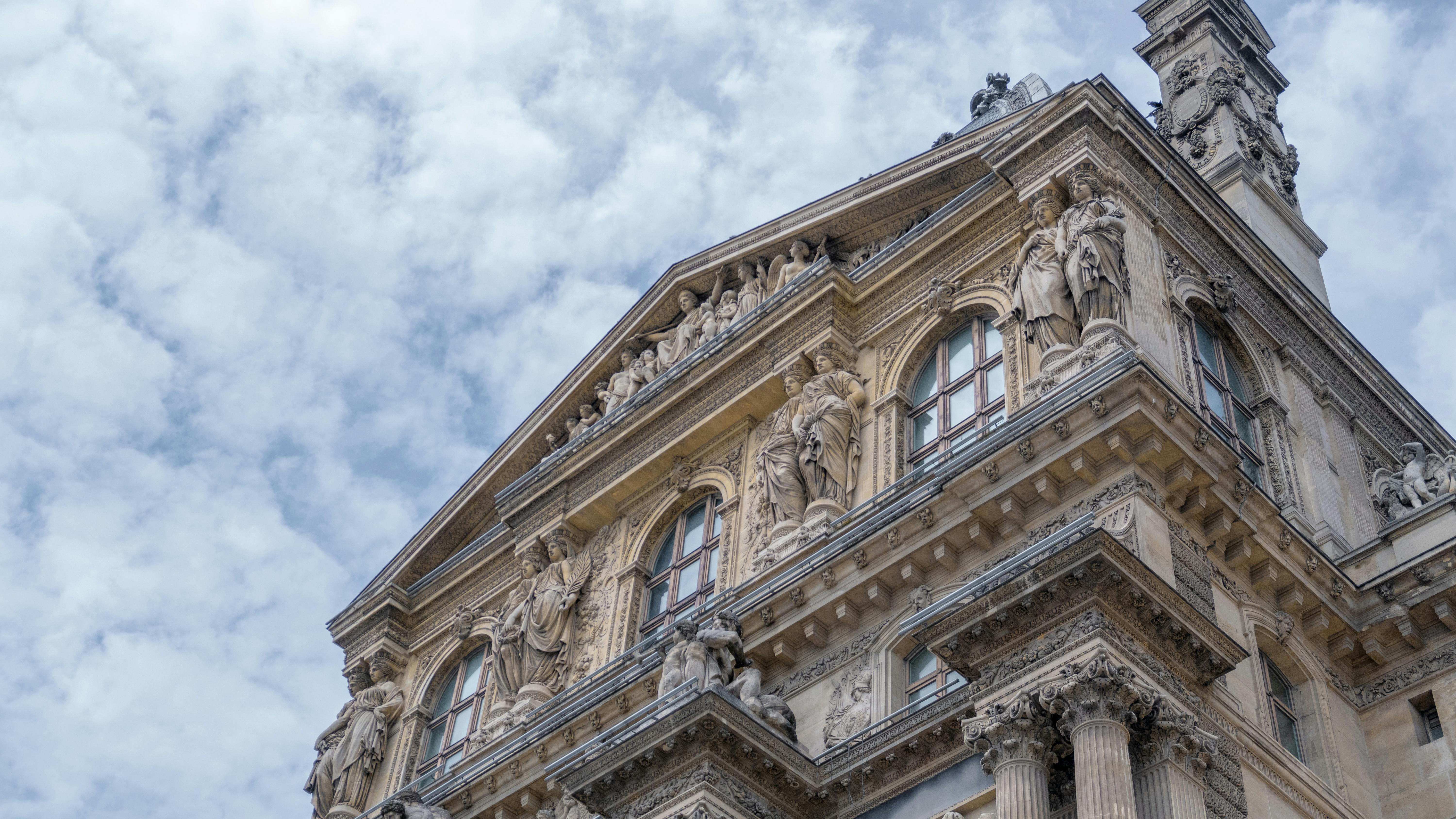 Marble Courtyard, Palace of Versailles, Versailles, France · Free Stock ...