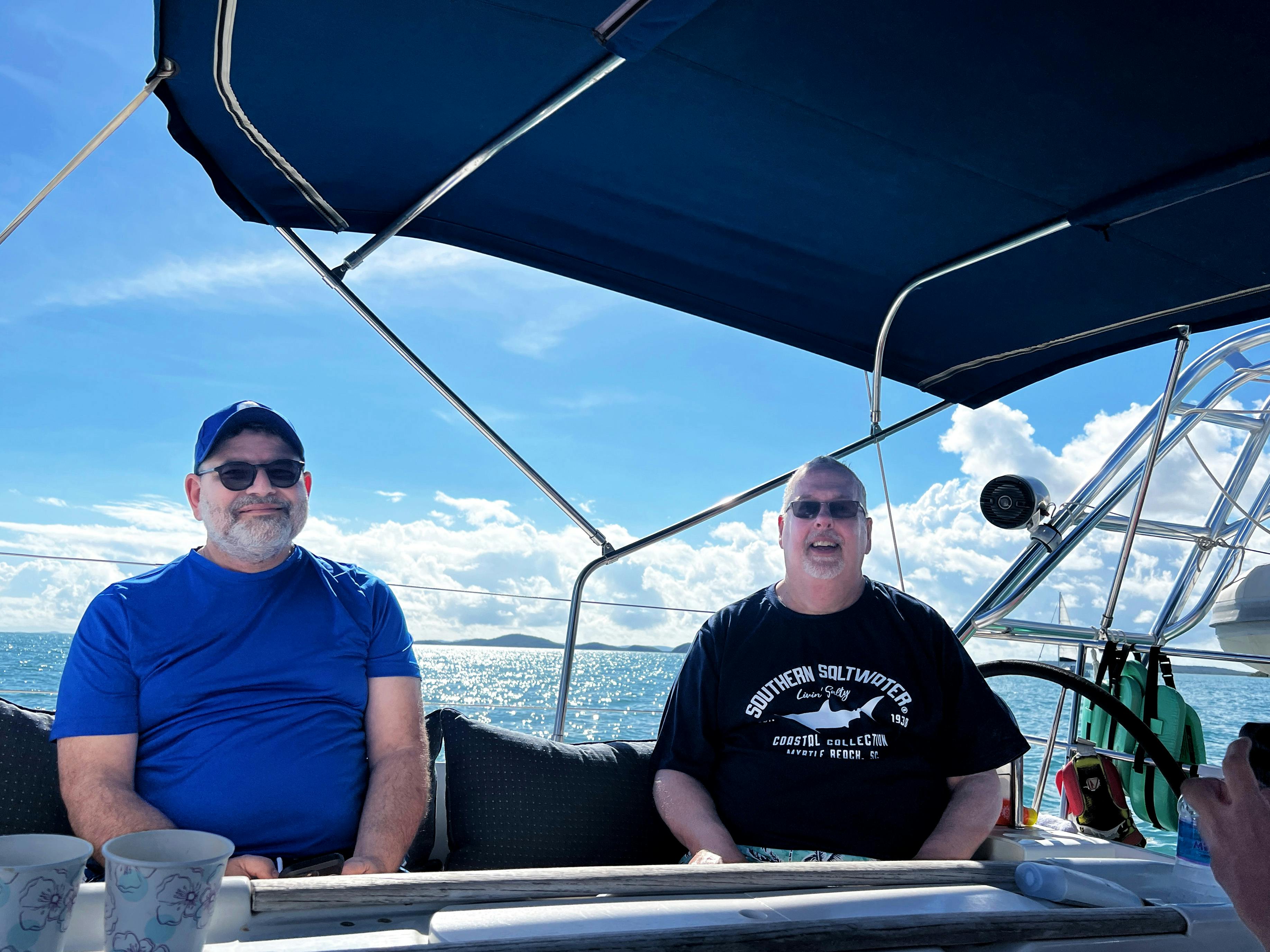 Sailing - Fajardo PR, Jan 4 2024 58 Photos & Videos Collected by Wes McFee