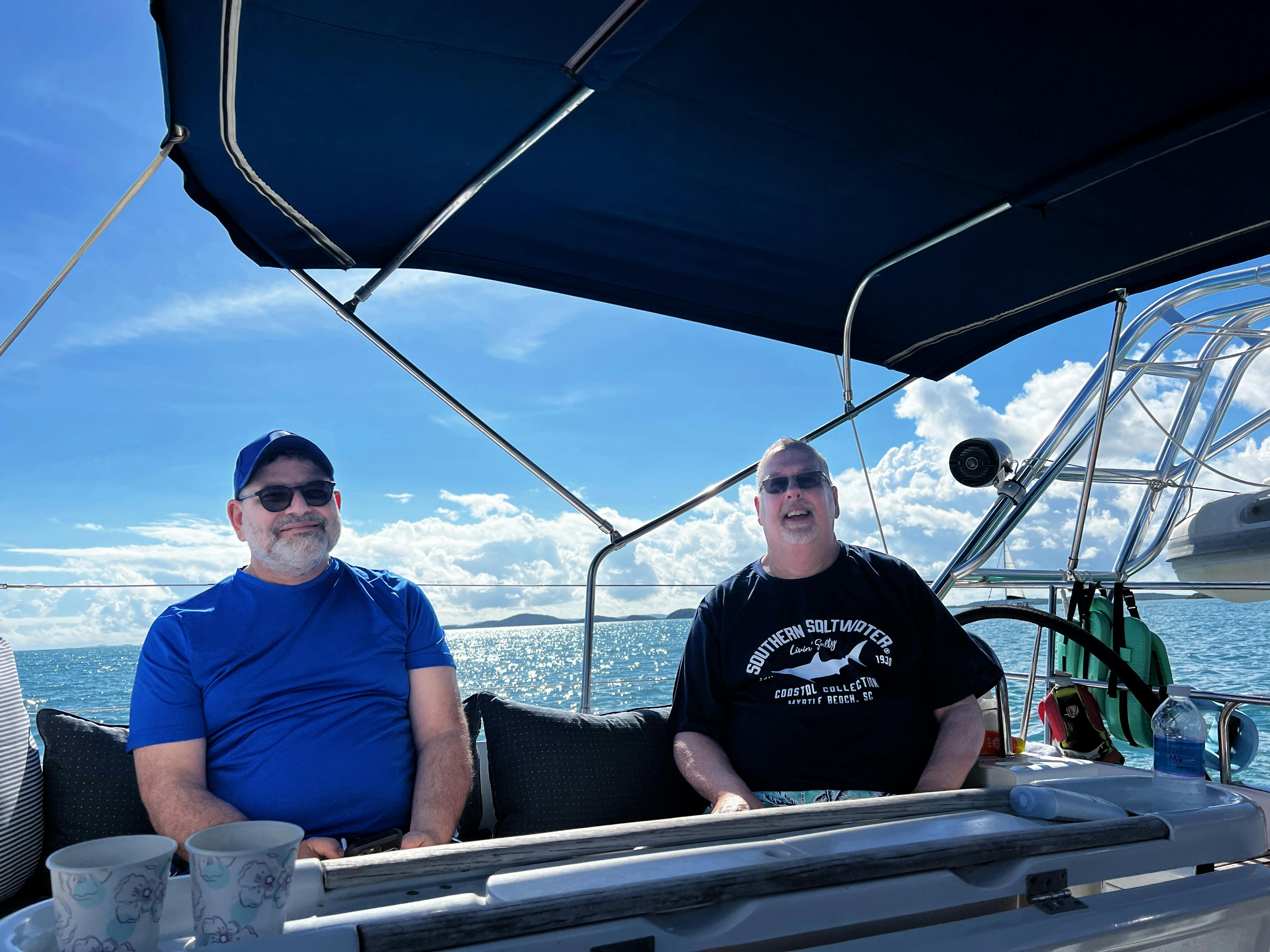 Sailing - Fajardo PR, Jan 4 2024 58 Photos & Videos Collected by Wes McFee