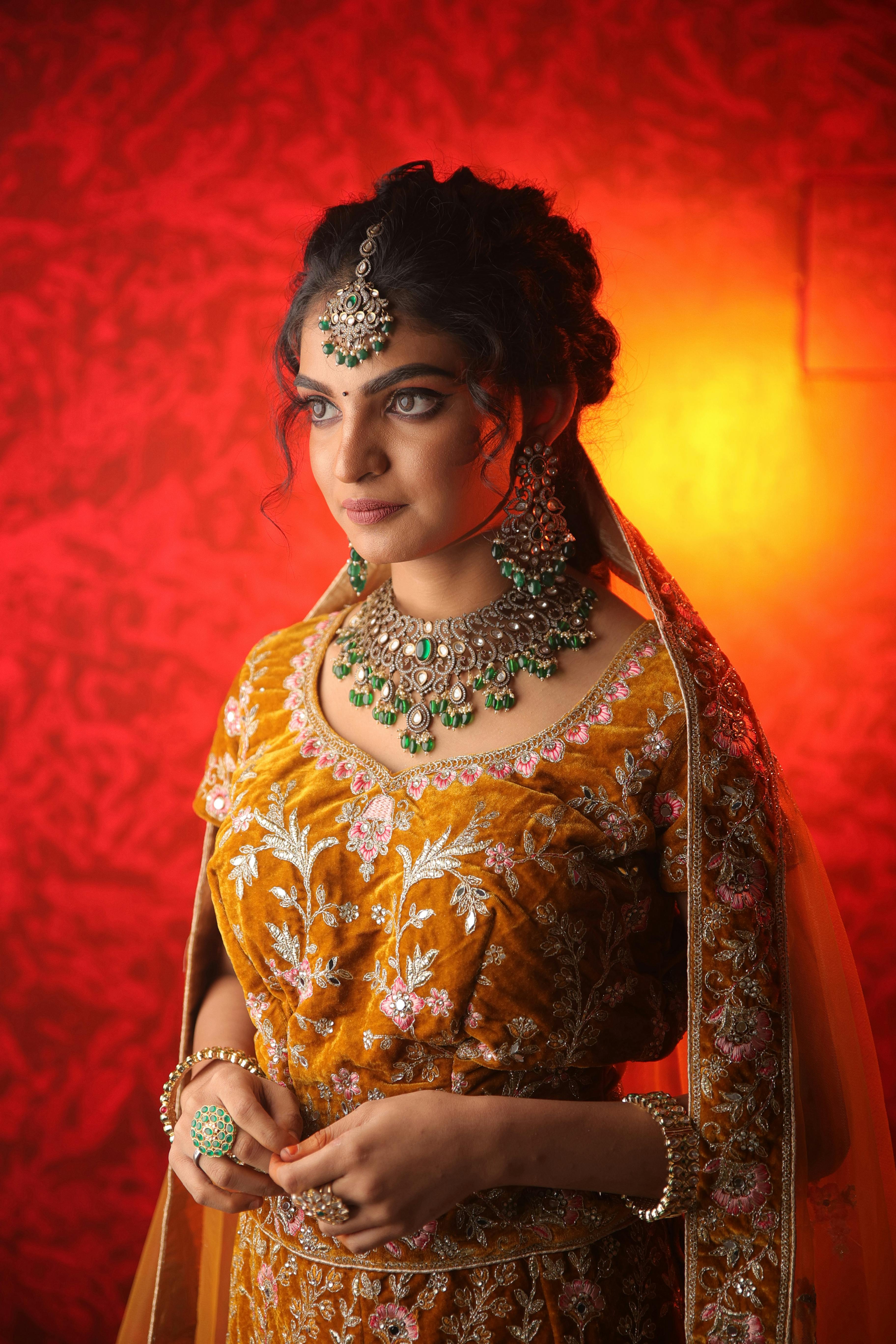 Woman in Traditional Clothing · Free Stock Photo