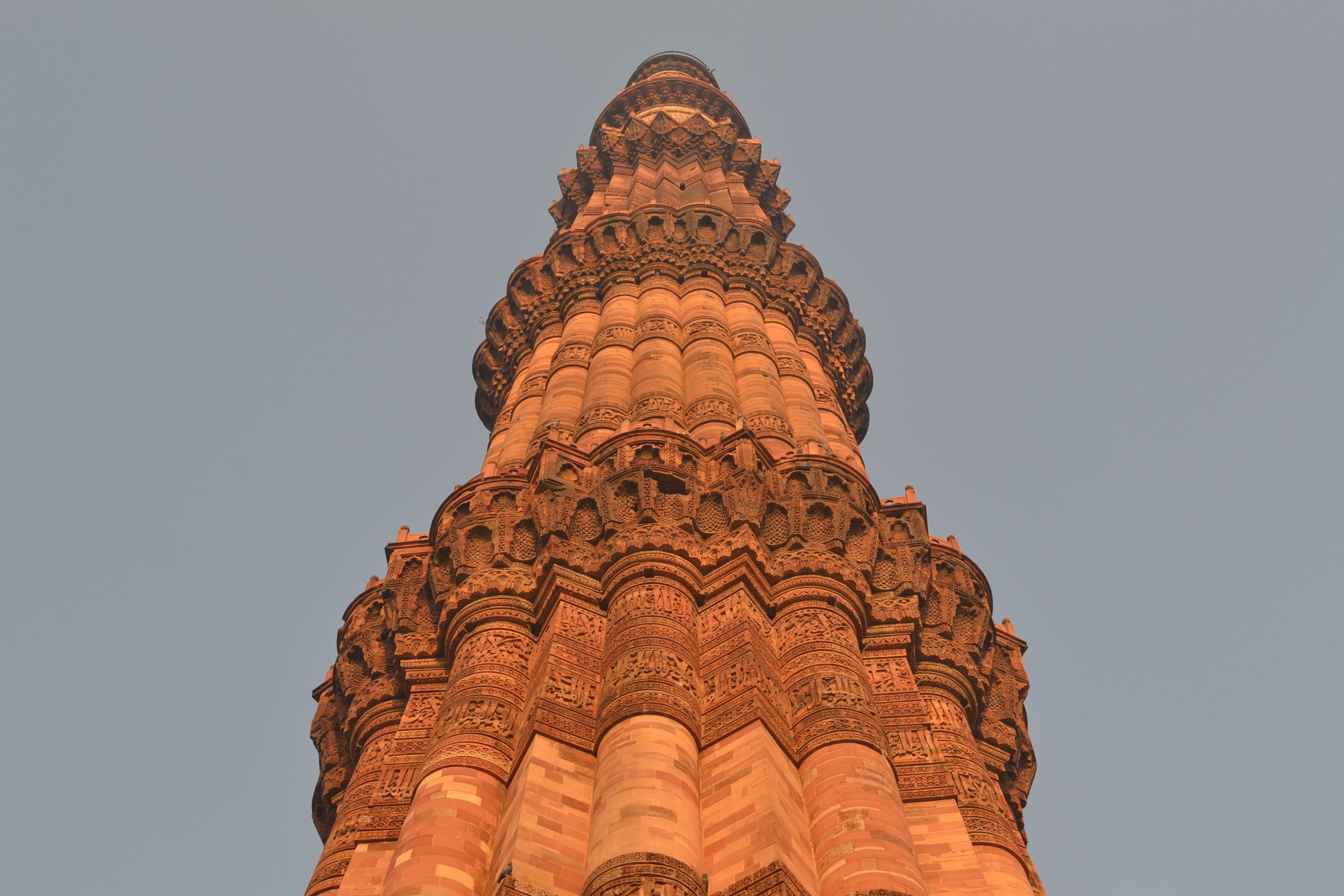 Low Angle Shot of Qutb Minar Complex Tower in India · Free Stock Photo