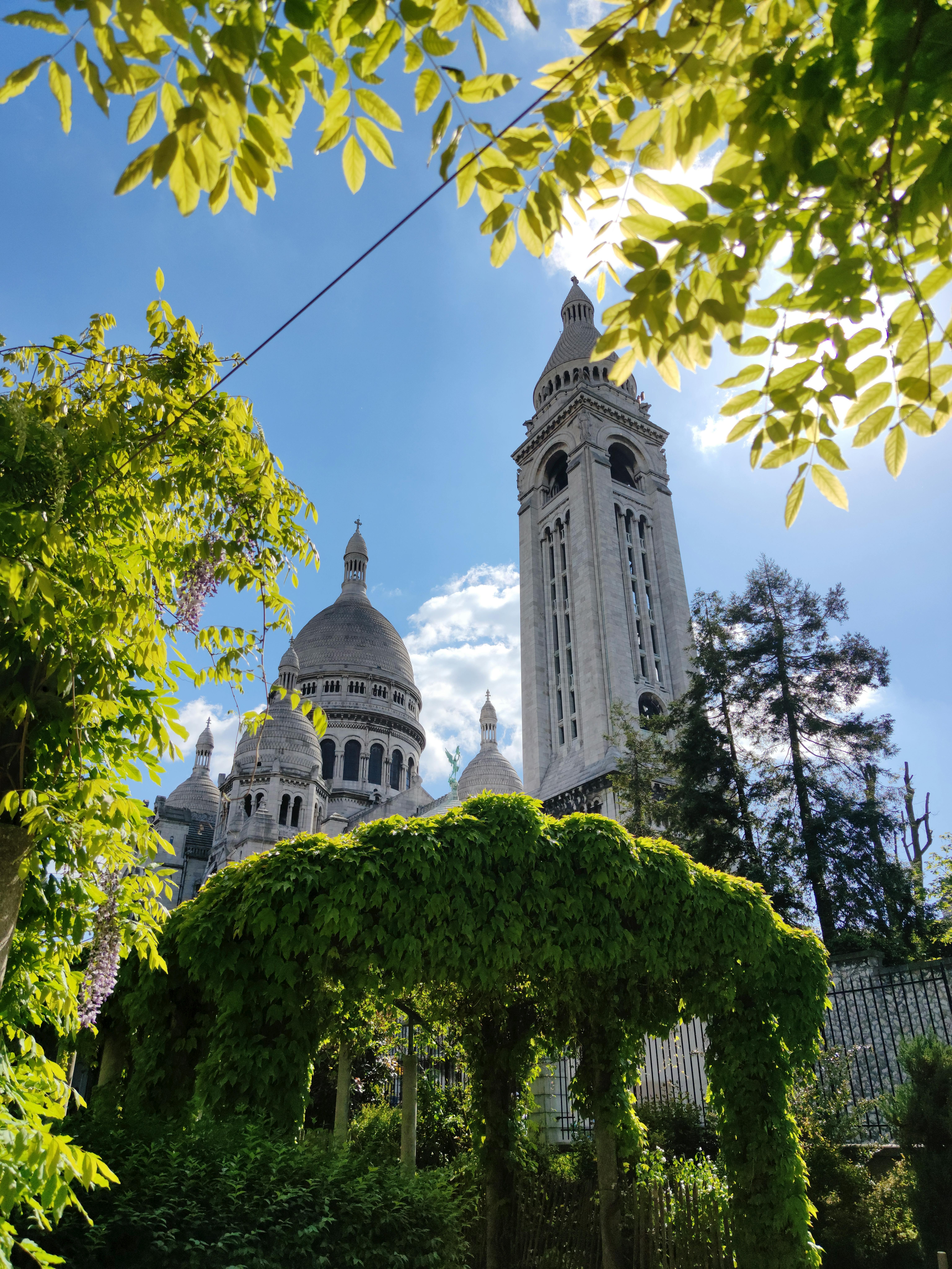High cupola with spire in old city · Free Stock Photo