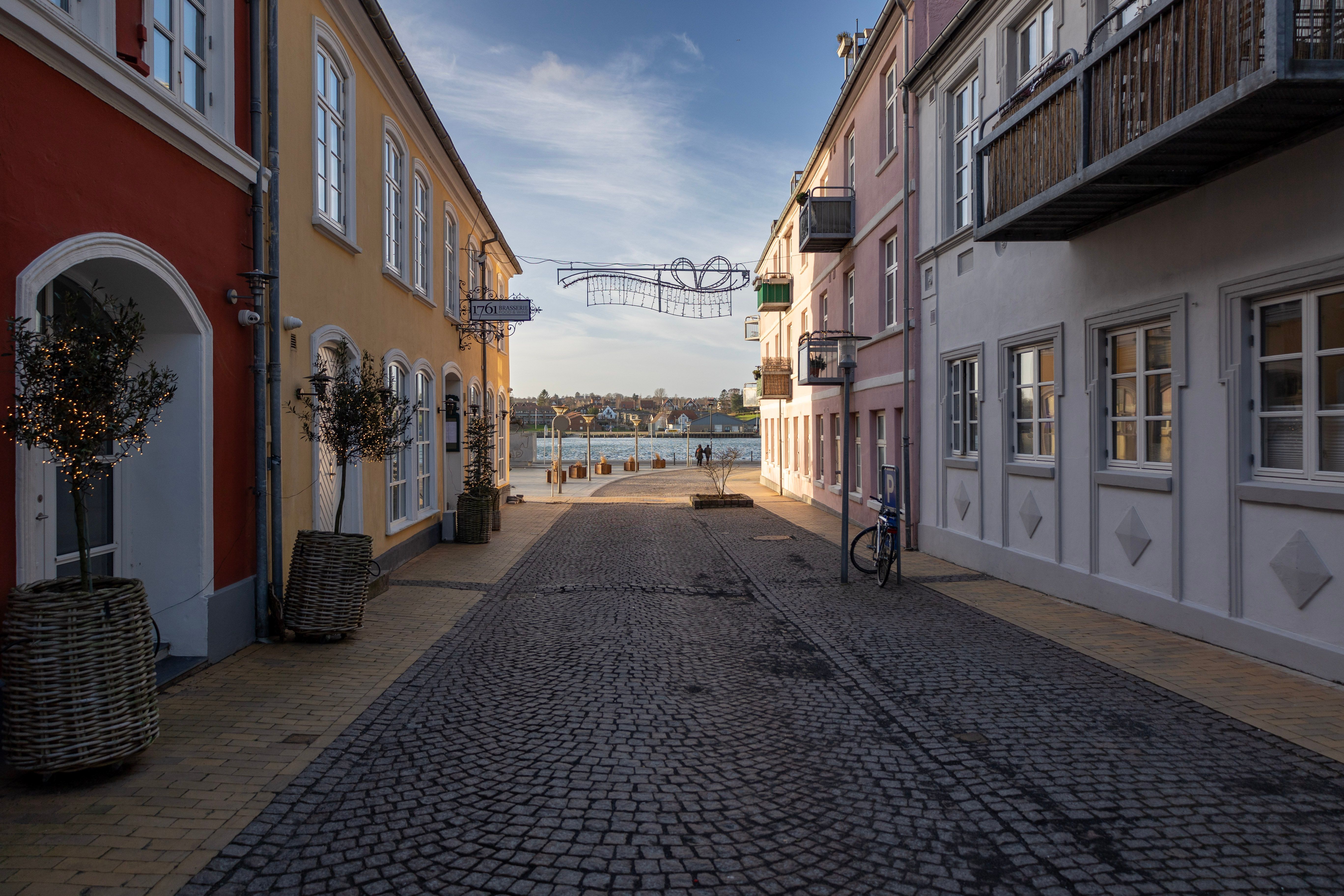 Street in the Port Town · Free Stock Photo