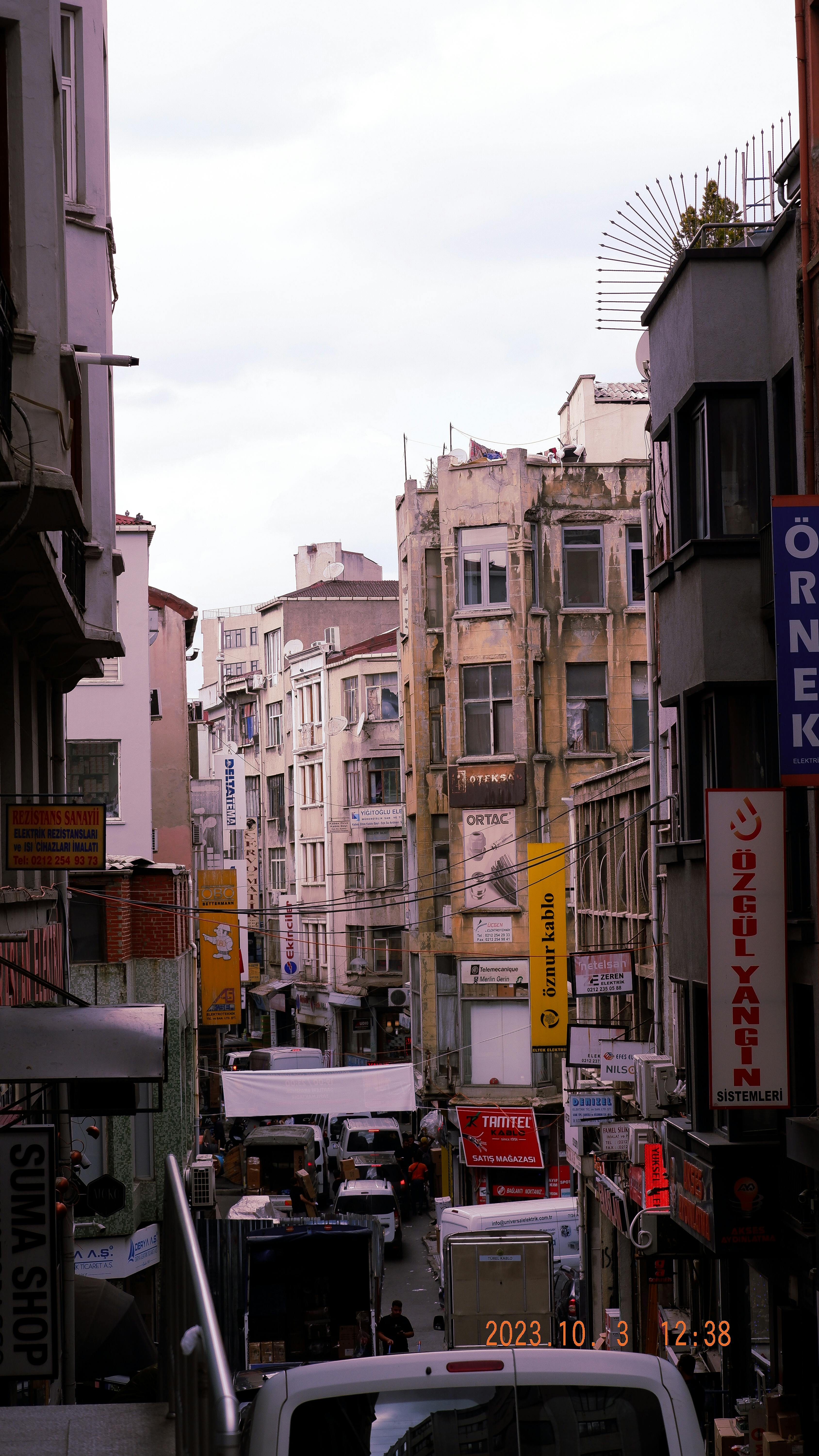 Traditional Tenements in Istanbul · Free Stock Photo