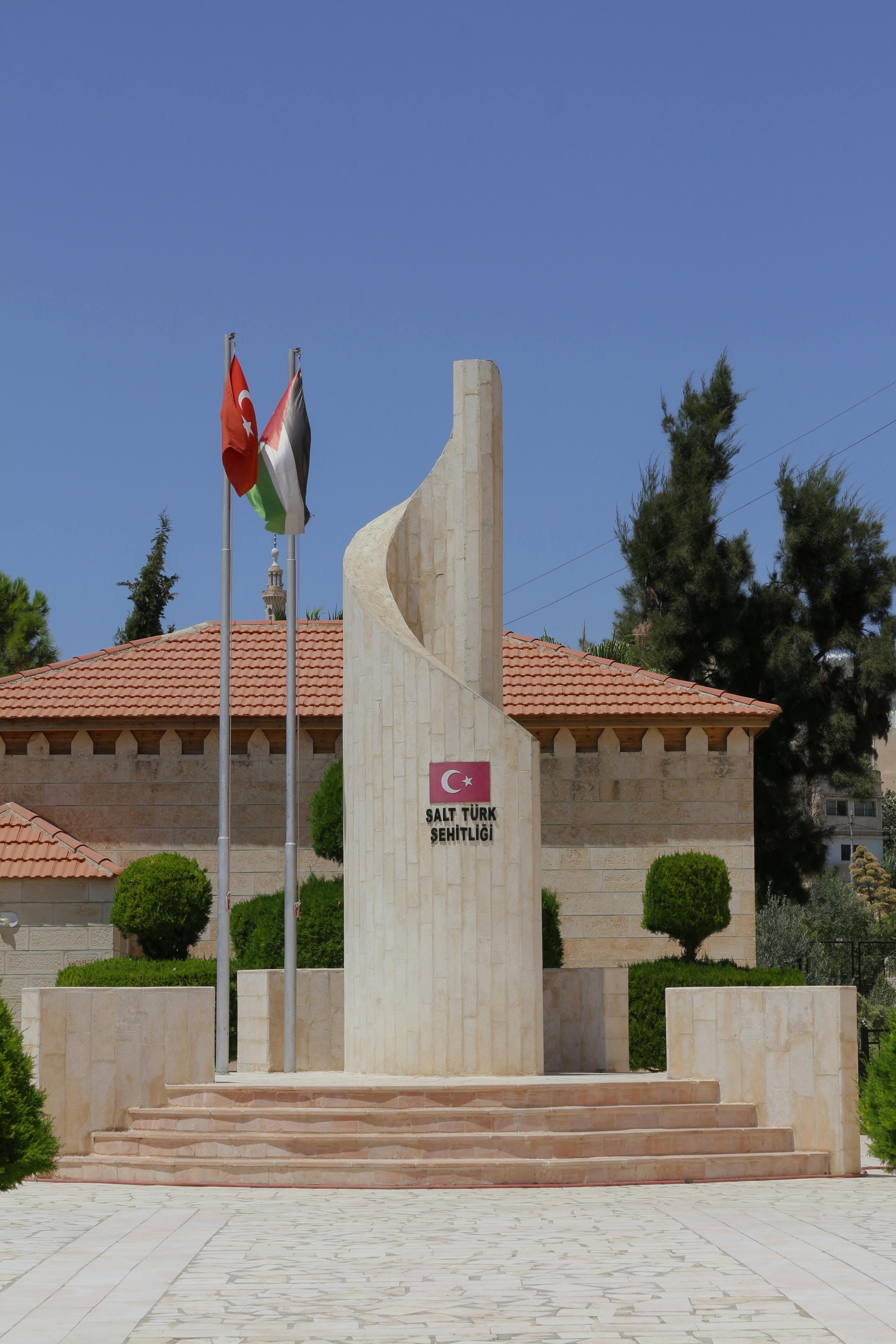 Salt Turk Sehitligi in As-Salt in Jordan · Free Stock Photo