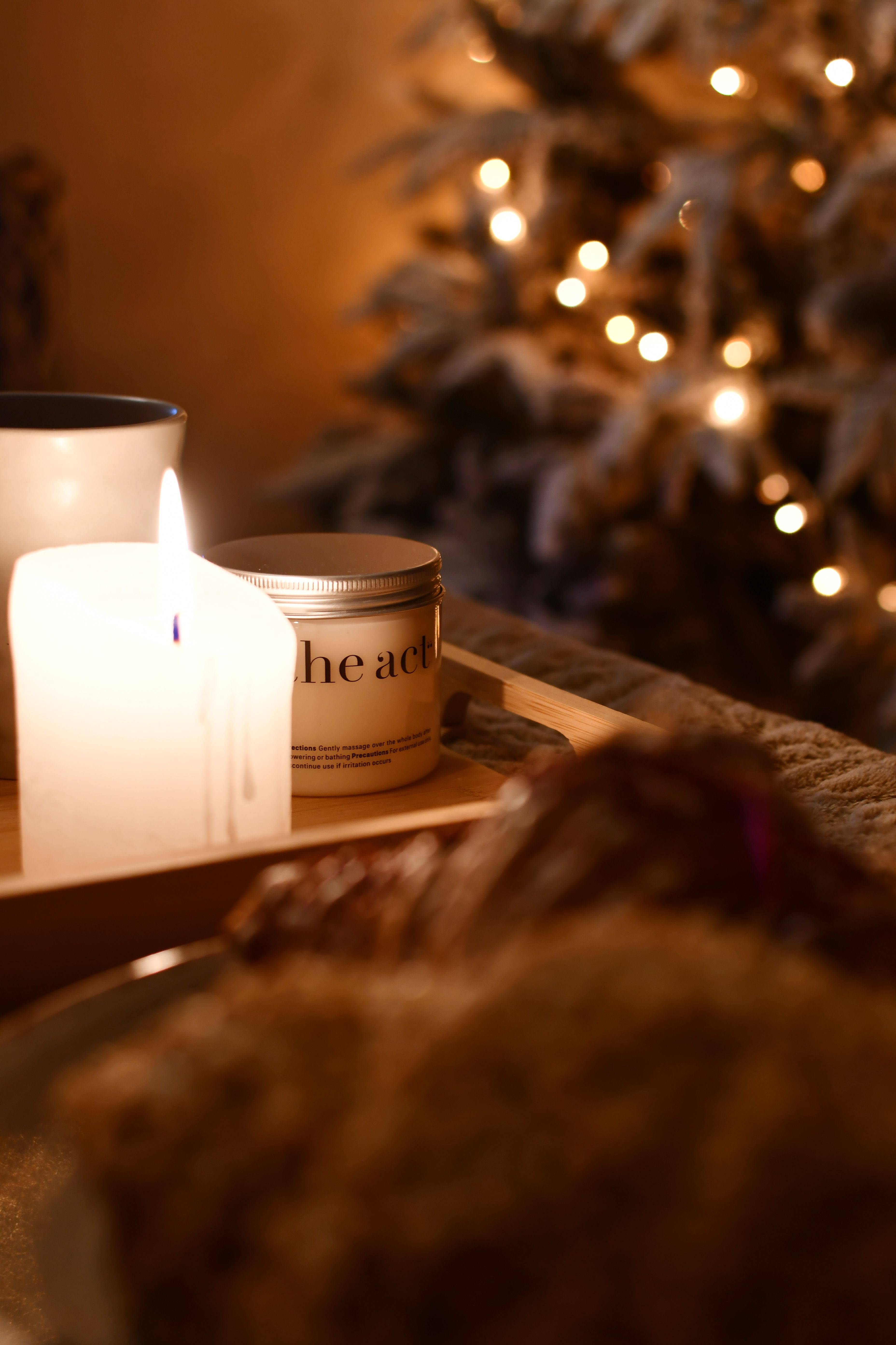 Assorted-color Pillar Candles · Free Stock Photo