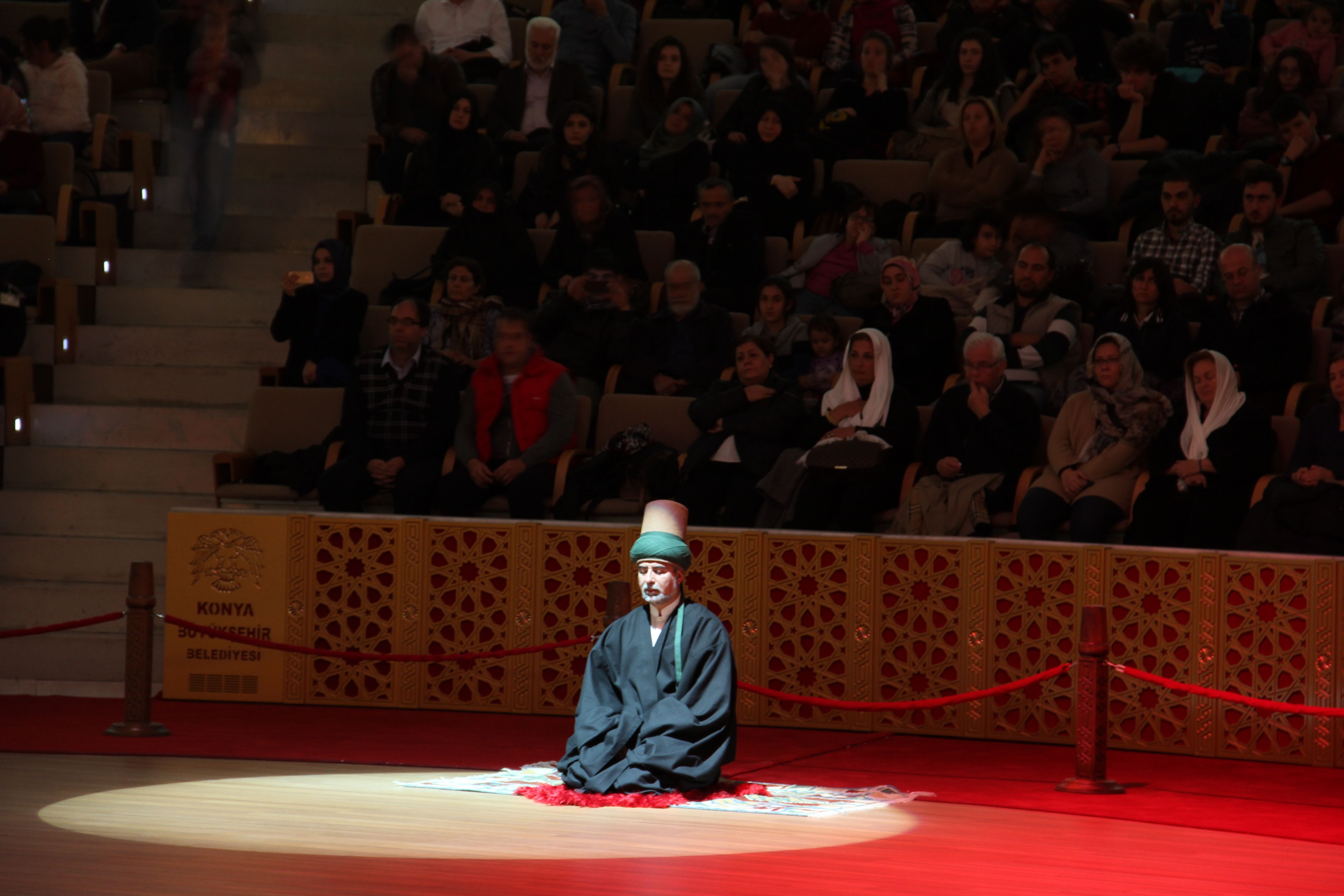 Man Sitting in Performance in Konya · Free Stock Photo