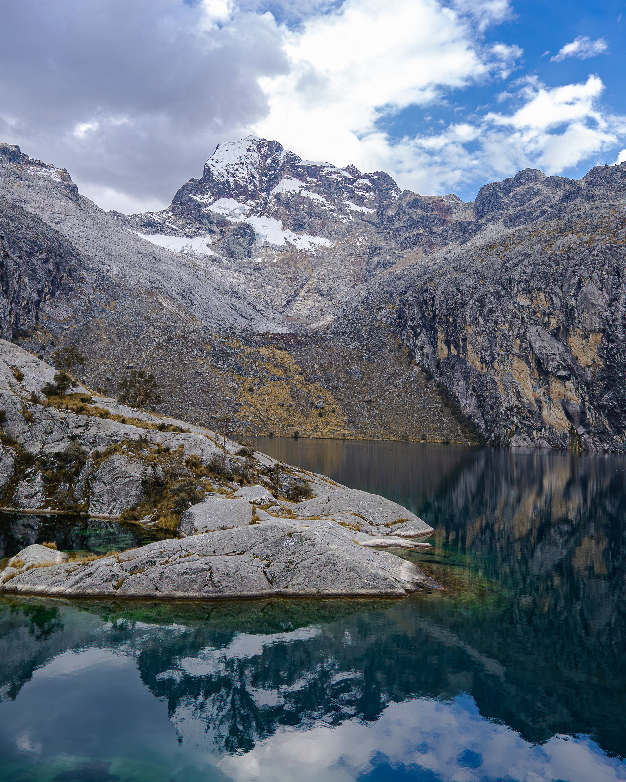 Churup Lake in Peru · Free Stock Photo