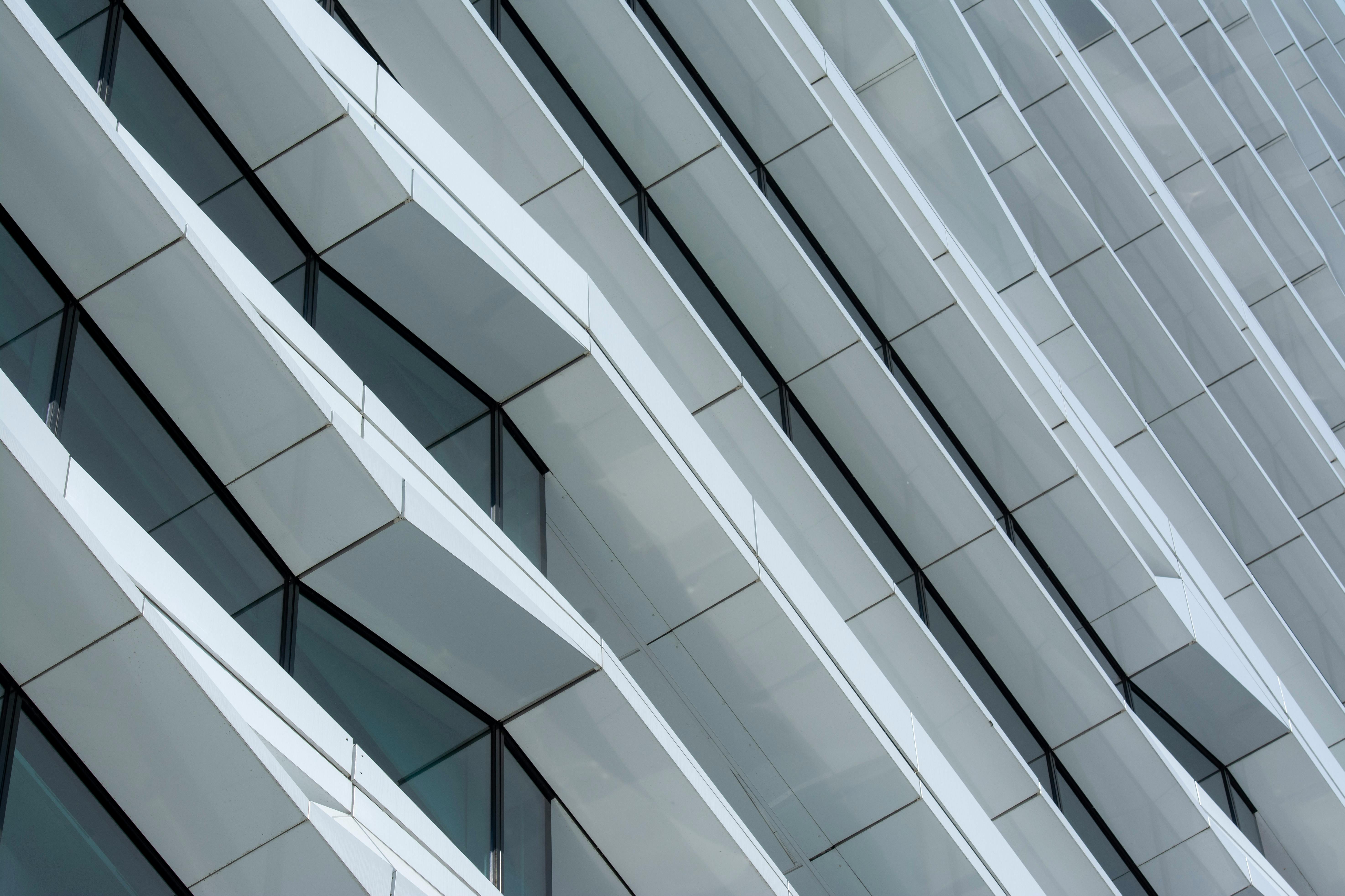 Structure of Modern Building · Free Stock Photo