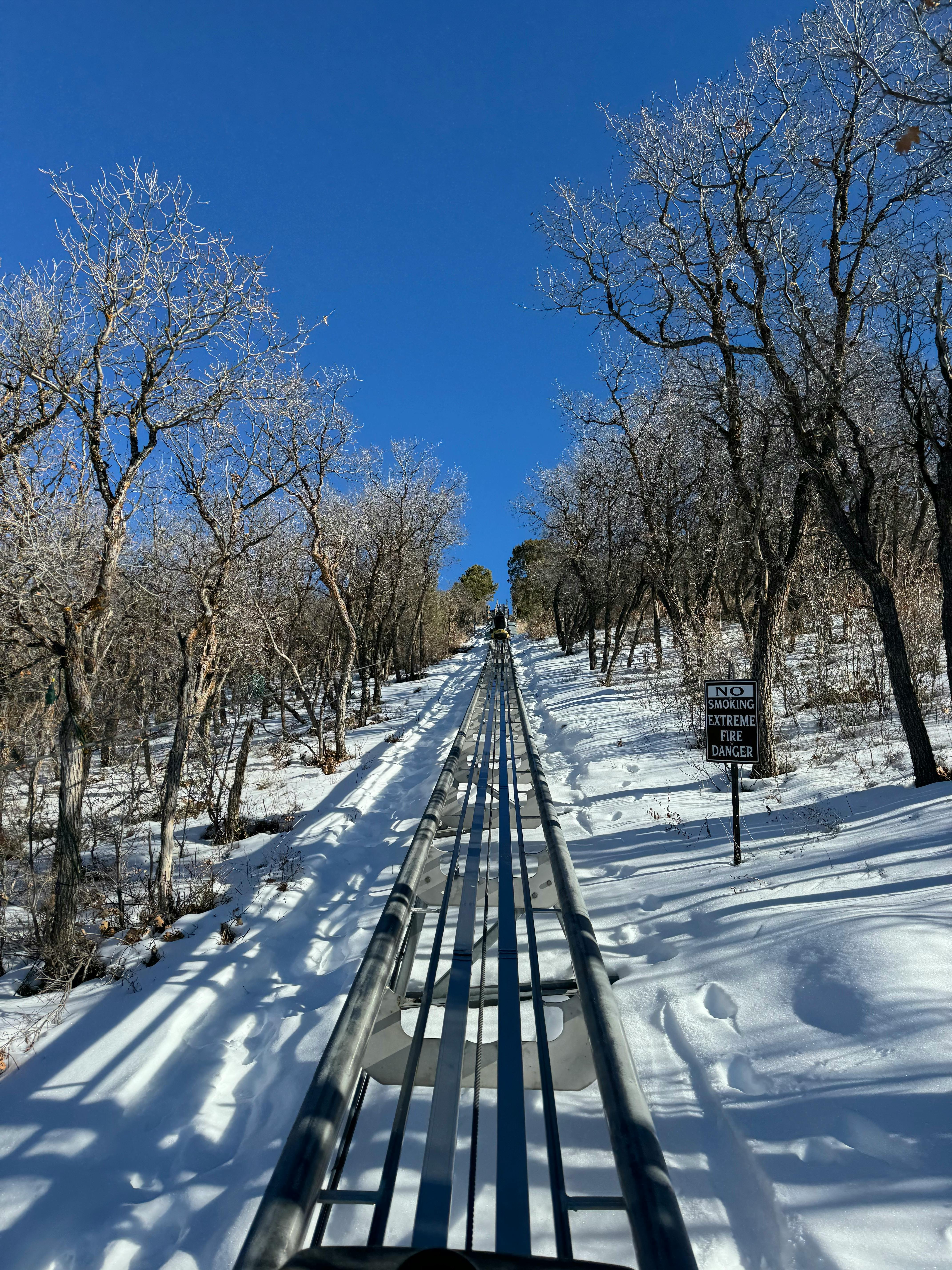 Funicular on a Cable Railway Tracks in Hallstatt · Free Stock Photo