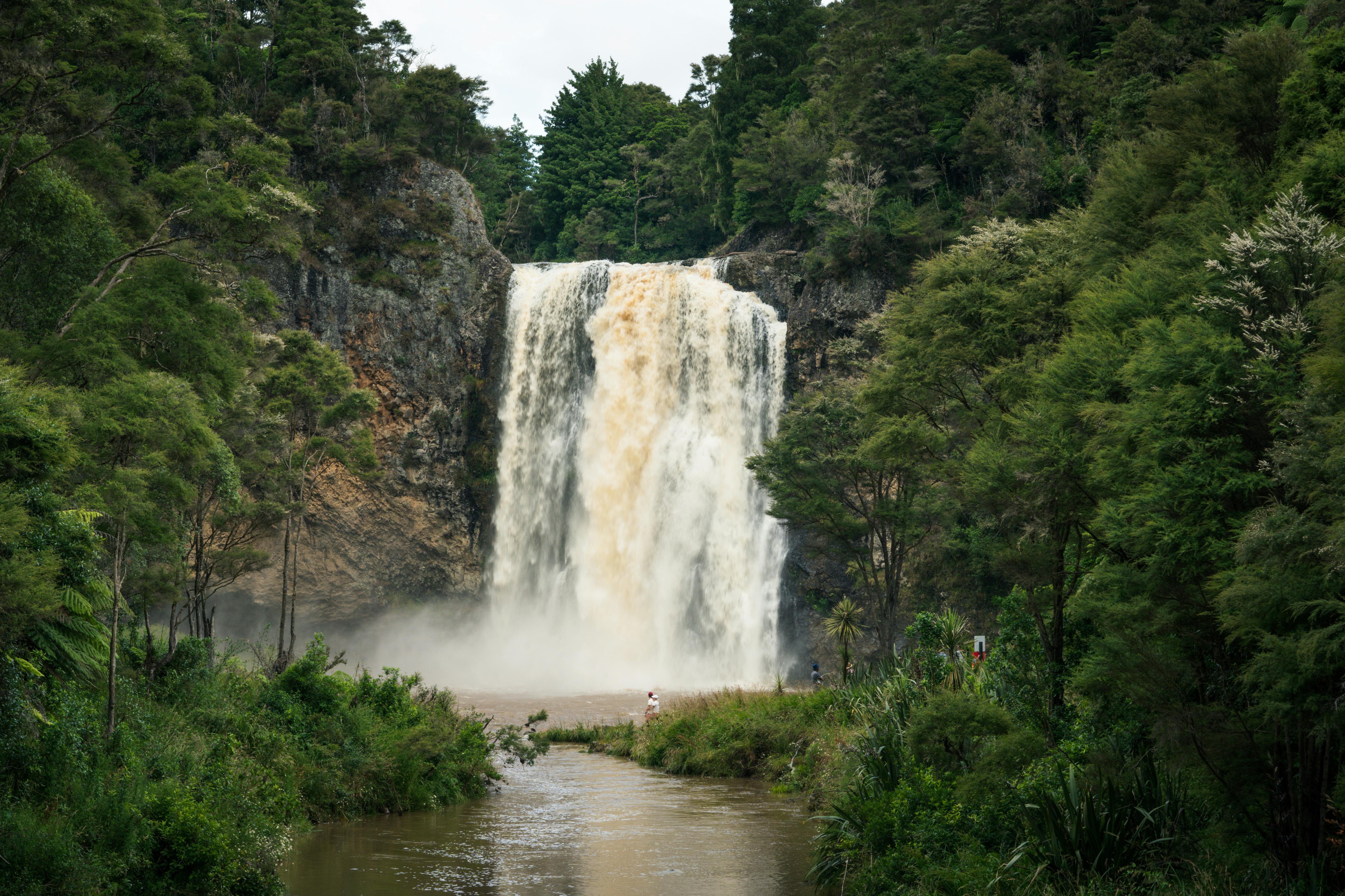 Hunua Falls New Zealand · Free Stock Photo
