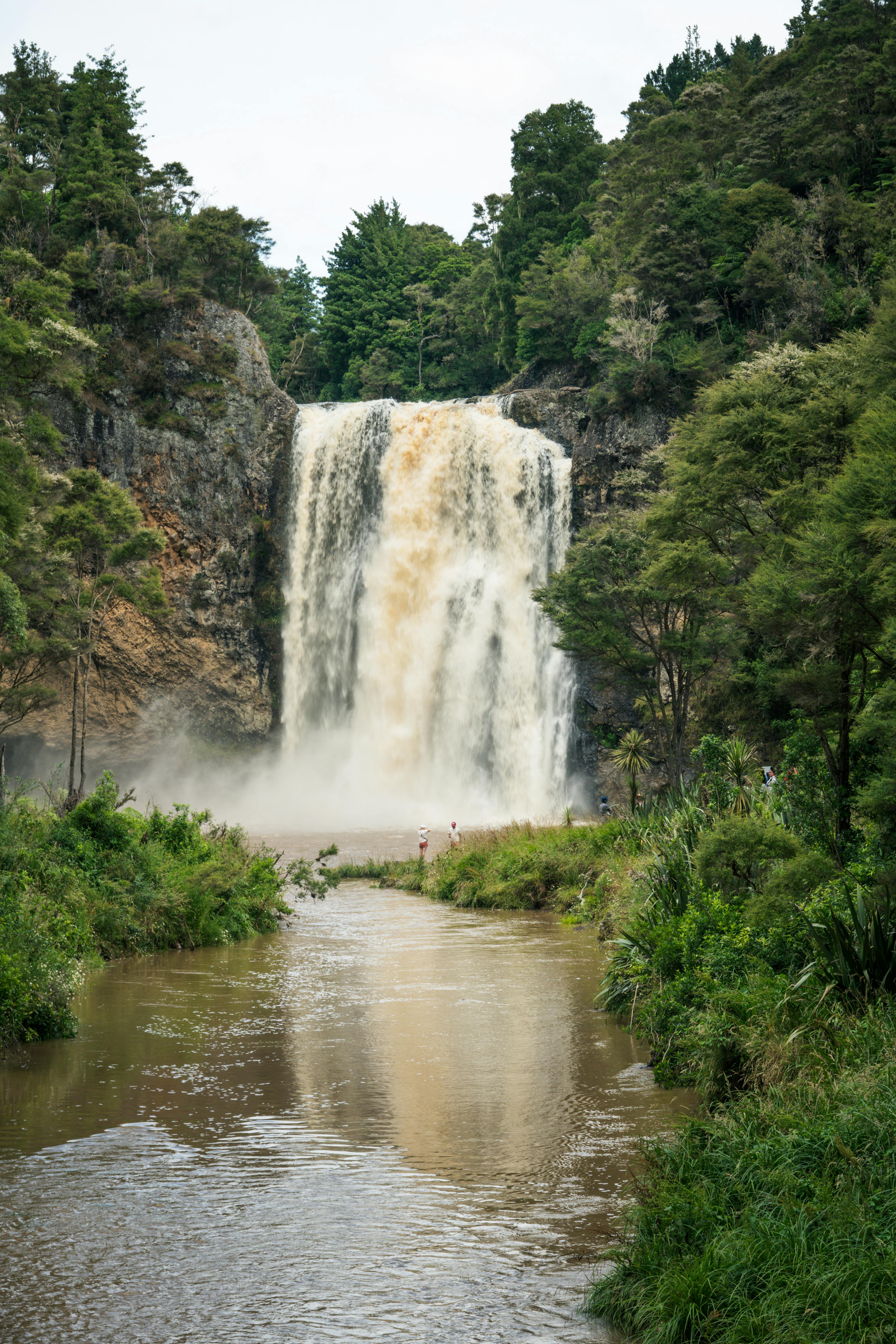 Hunua Falls New Zealand · Free Stock Photo